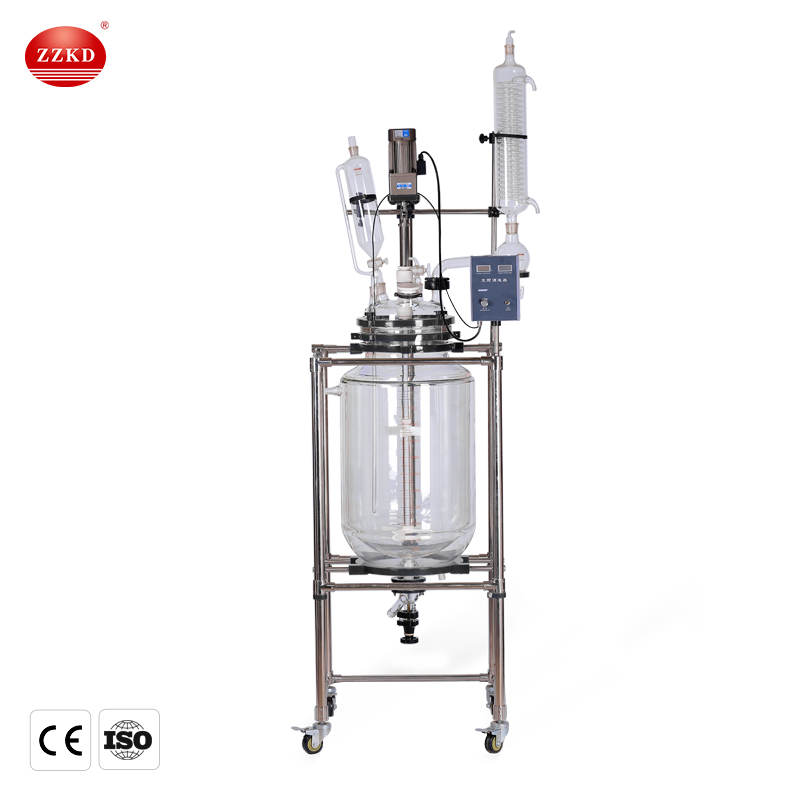 Glass reactor 100L - For Sale - Future4200