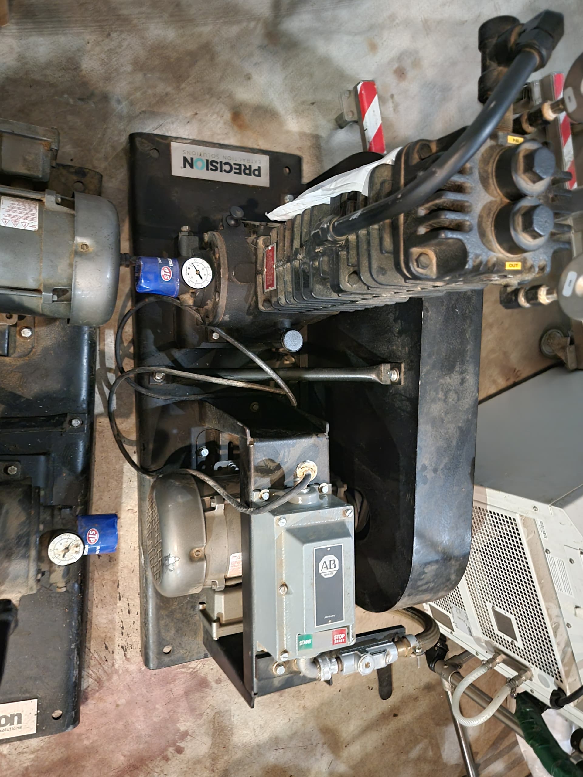 3x Used Extraction Tek Stainless Steel MEP-HCU/C 30 L Modular ...