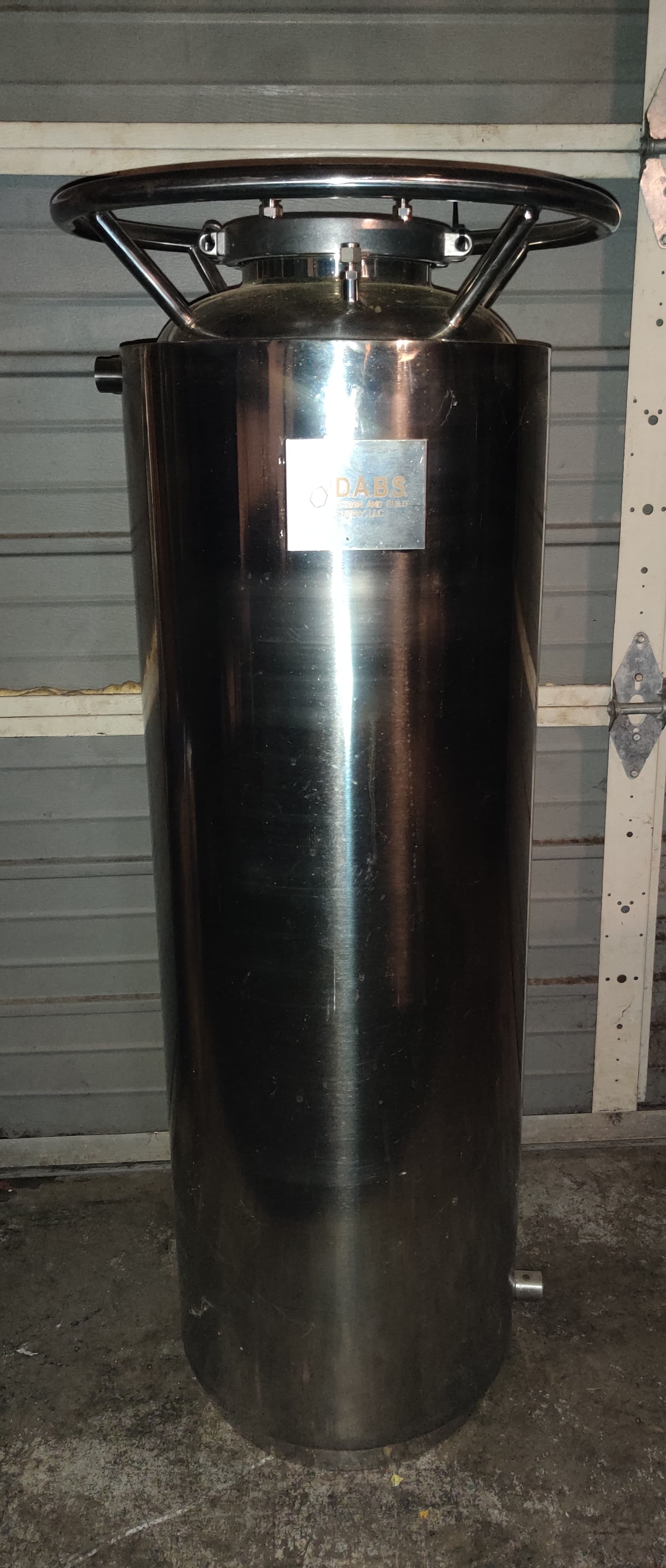 Jacketed 100lb tank, jacketed shatter platters. Columns - For Sale ...