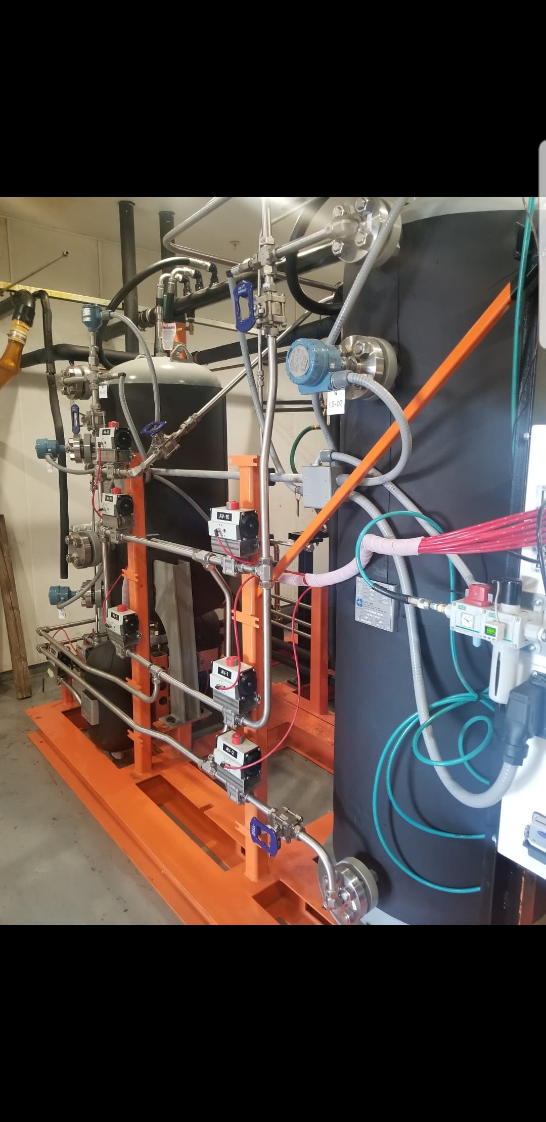 400 liter High pressure extraction system - Equipment For Sale - Future4200