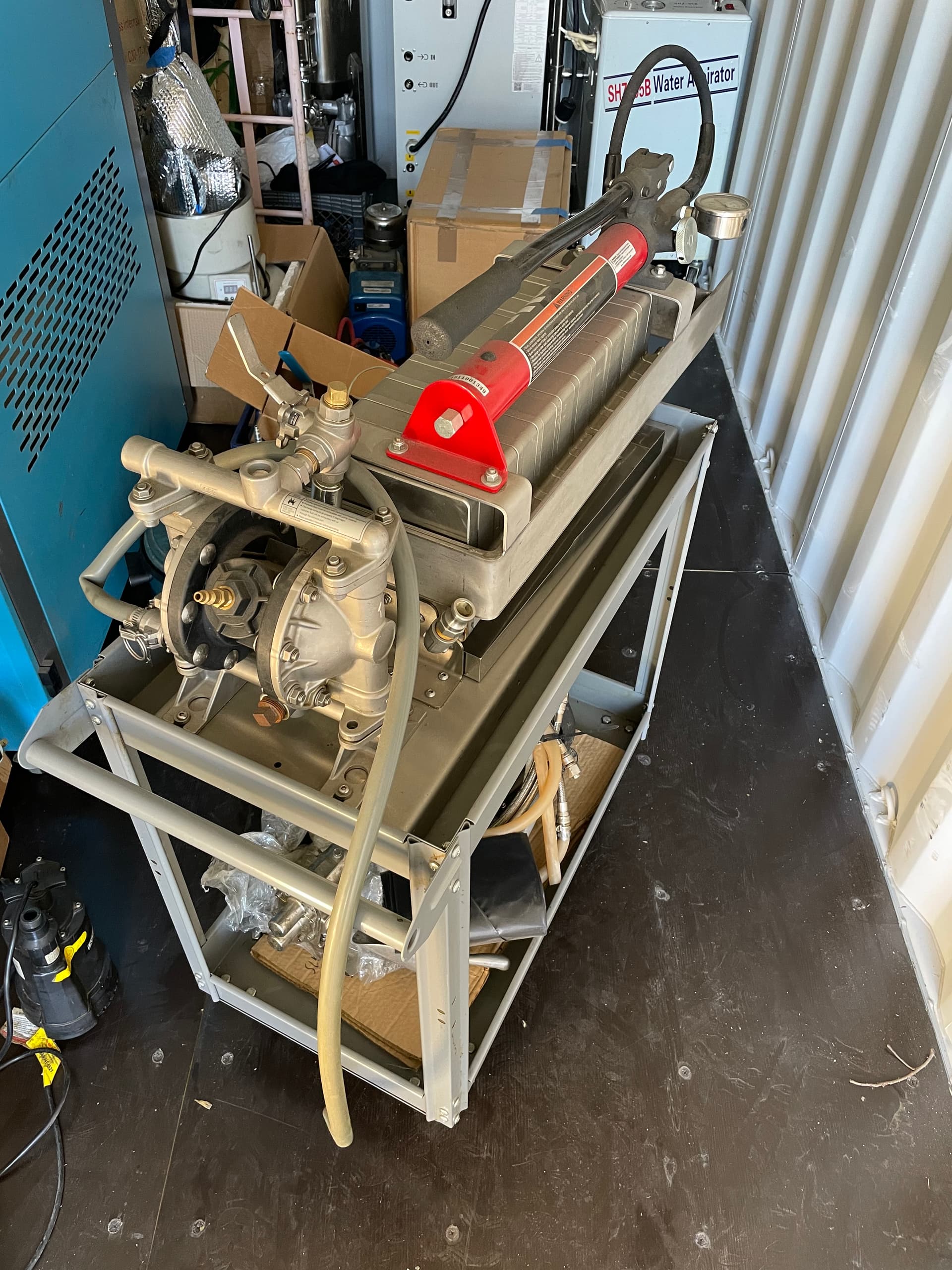 Used Pig filter for sale. SOLD - For Sale - Future4200