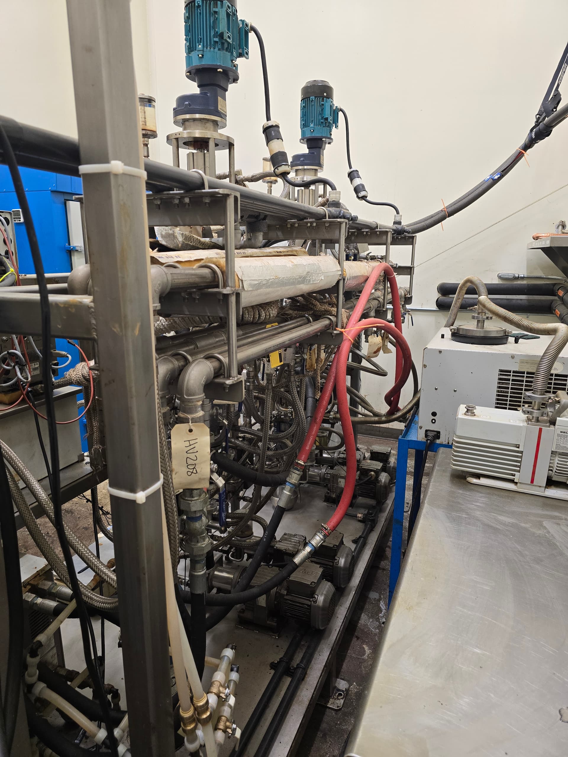 2 stage IPS distillation line (cannabeast) - Equipment For Sale ...