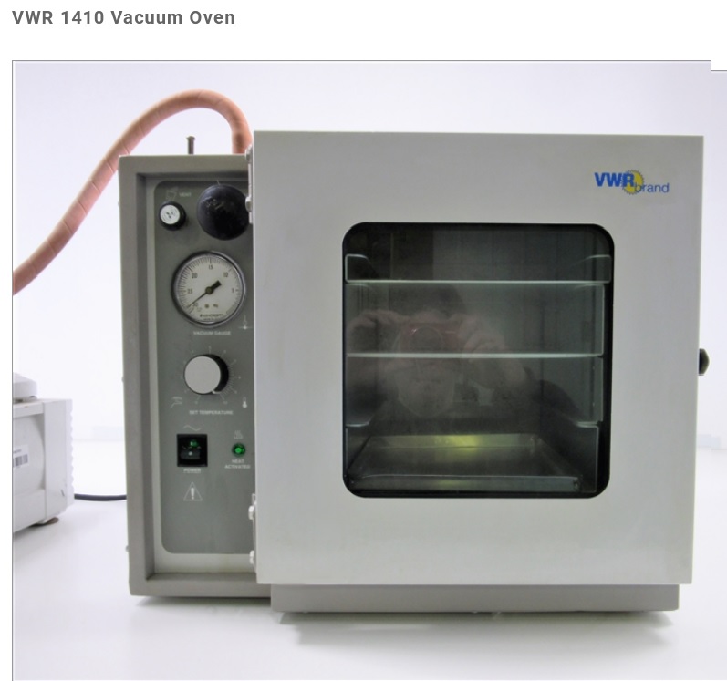 VWR S/P 1410 Shel Lab Vacuum Oven W/Pumps - For Sale - Future4200