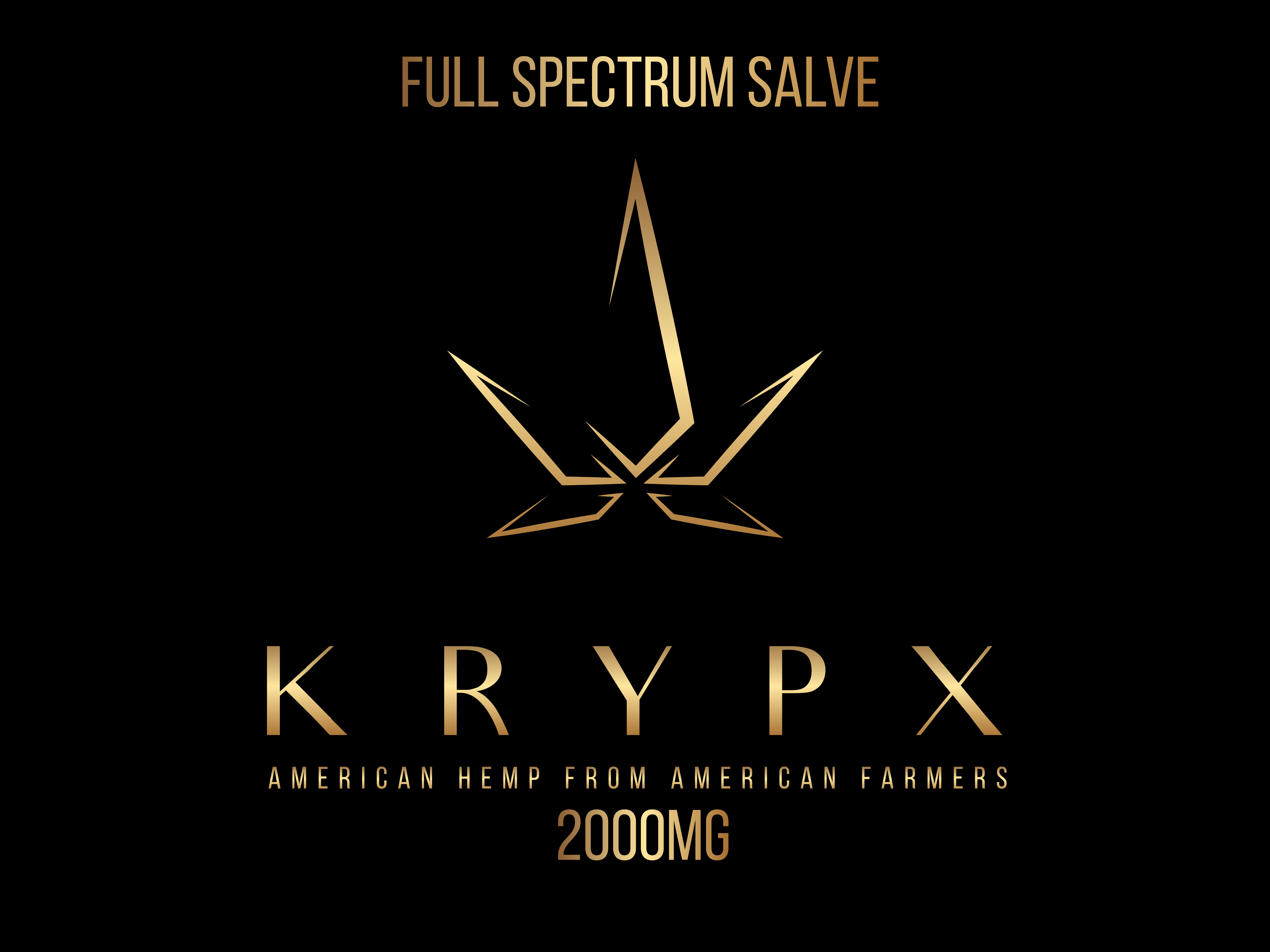 Whatcha think of the logo for the packaging for our salve? (KRYPX ...