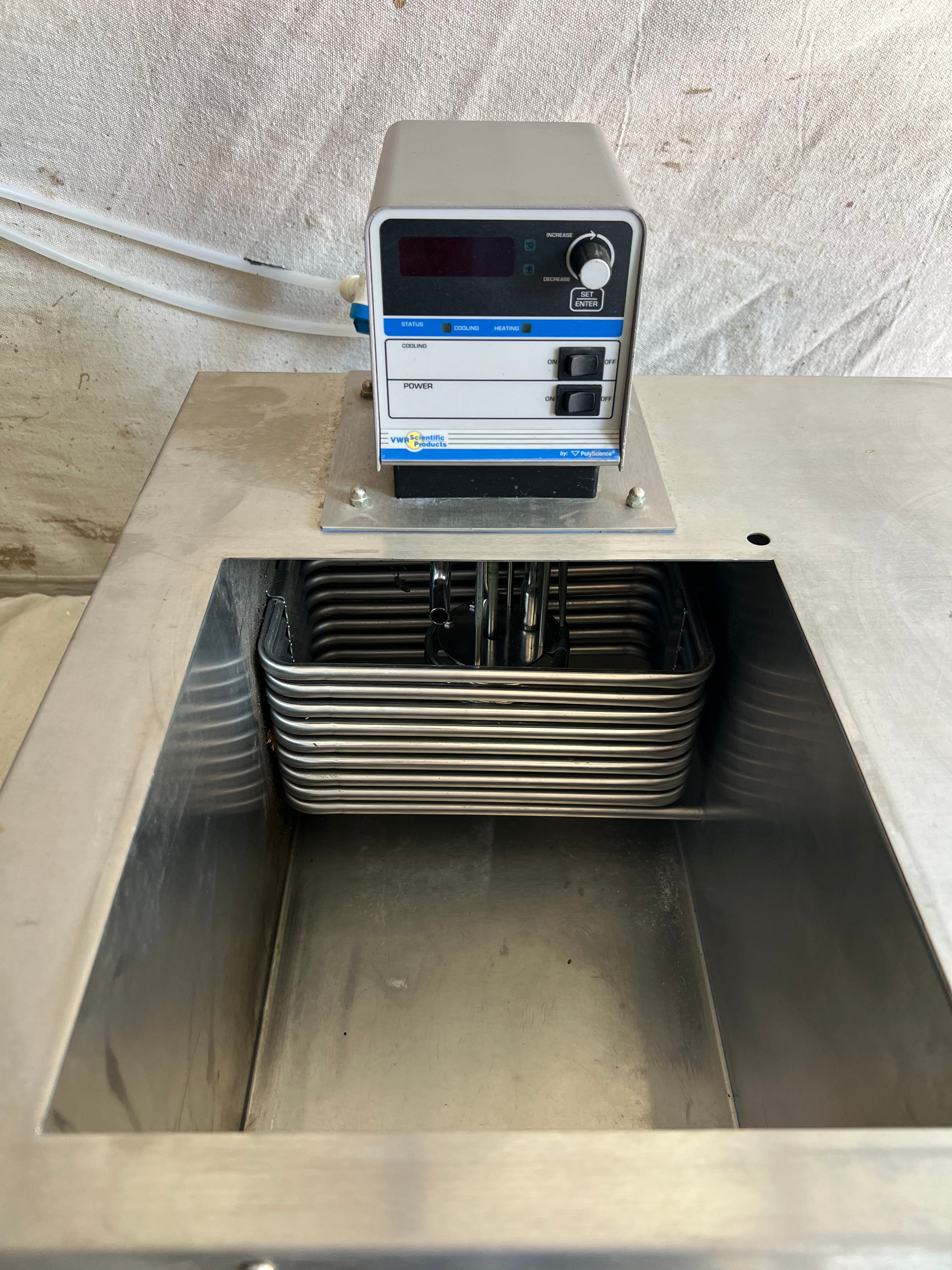 PolyScience Lab Water Bath A11B 120V 60Hz Laboratory Heated Circulator ...