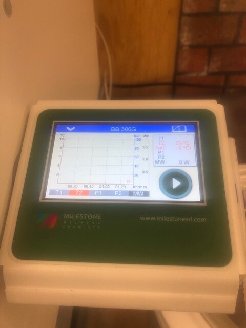 Milestone Ethos X Microwave (terp) extractor - Equipment For Sale ...