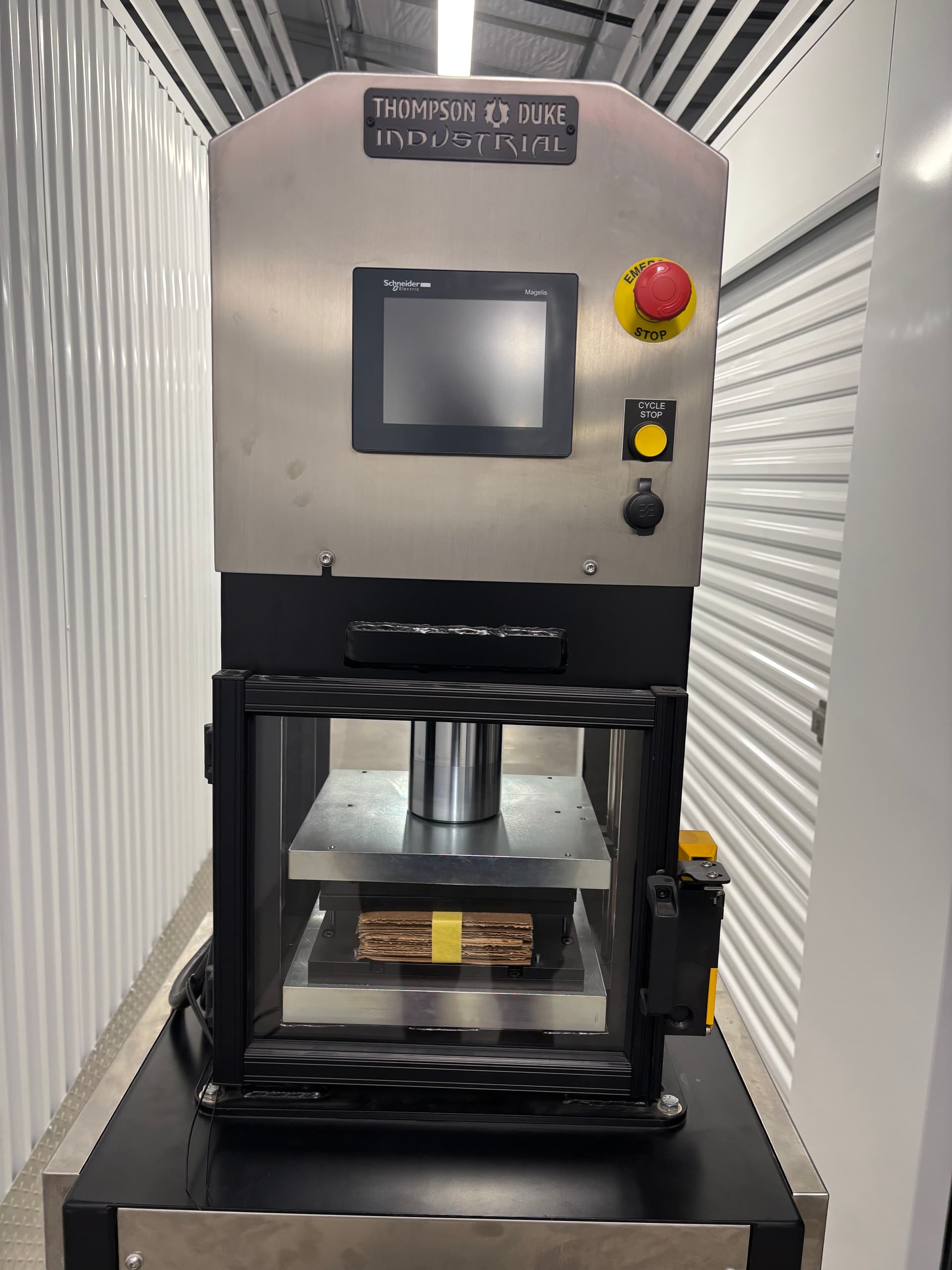 Thompson Duke Press Machine (TPM) - Equipment For Sale - Future4200