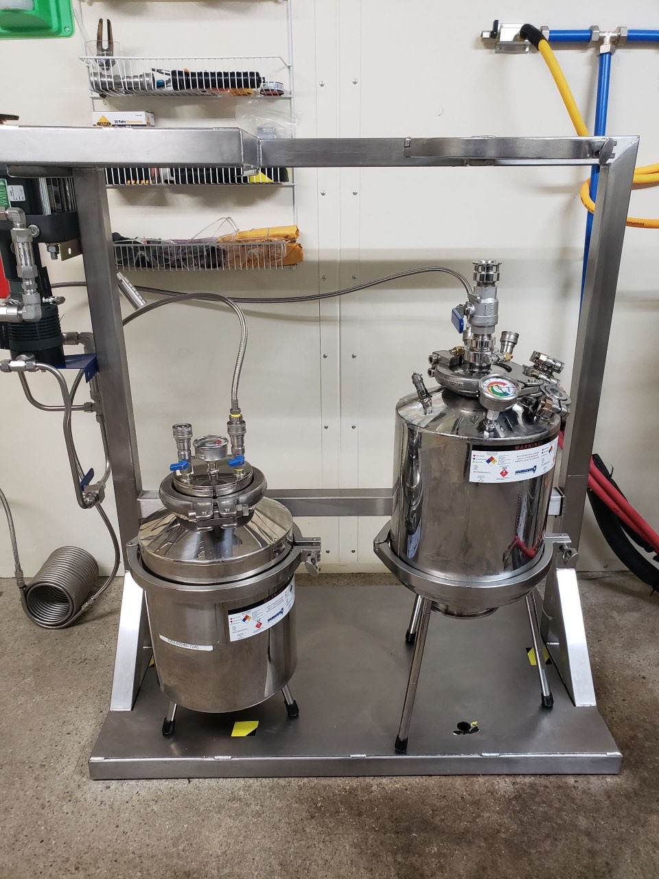 BHO Extraction Machine & Lots of extras - Equipment For Sale - Future4200