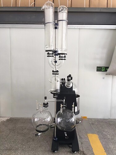 Dual condensers rotovap and chiller in the US warehouse for sale - For ...