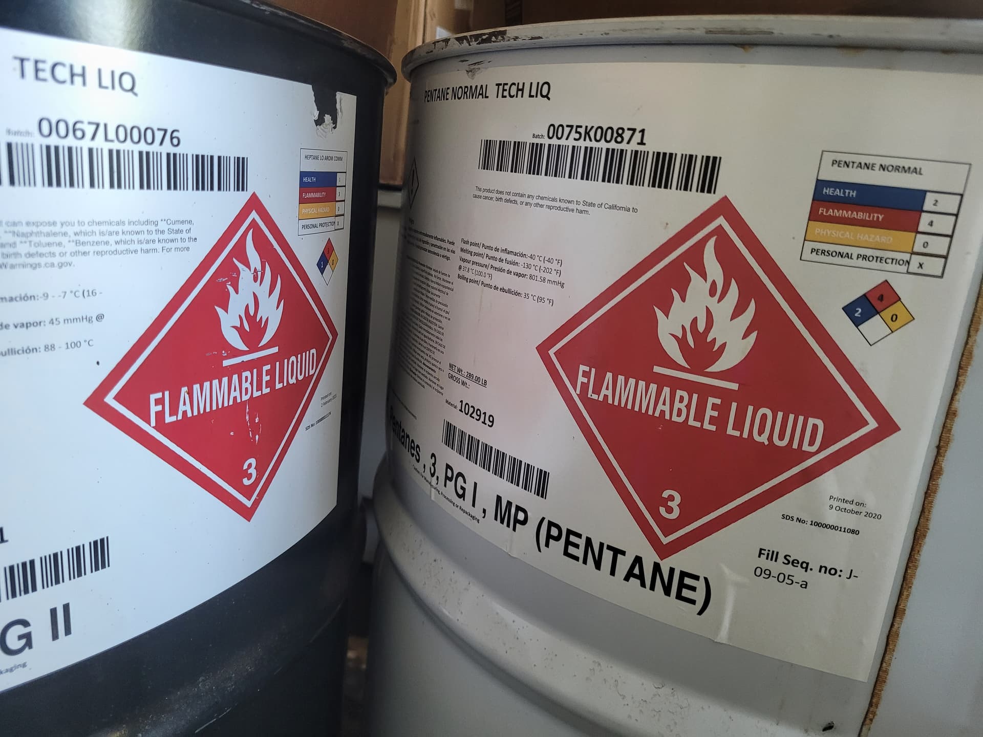 Solvent for Sale plus free used solvent - For Sale - Future4200
