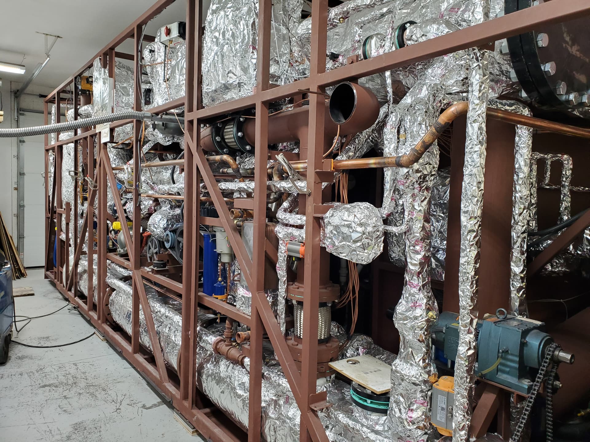 High capacity butane extraction - Extraction - Future4200