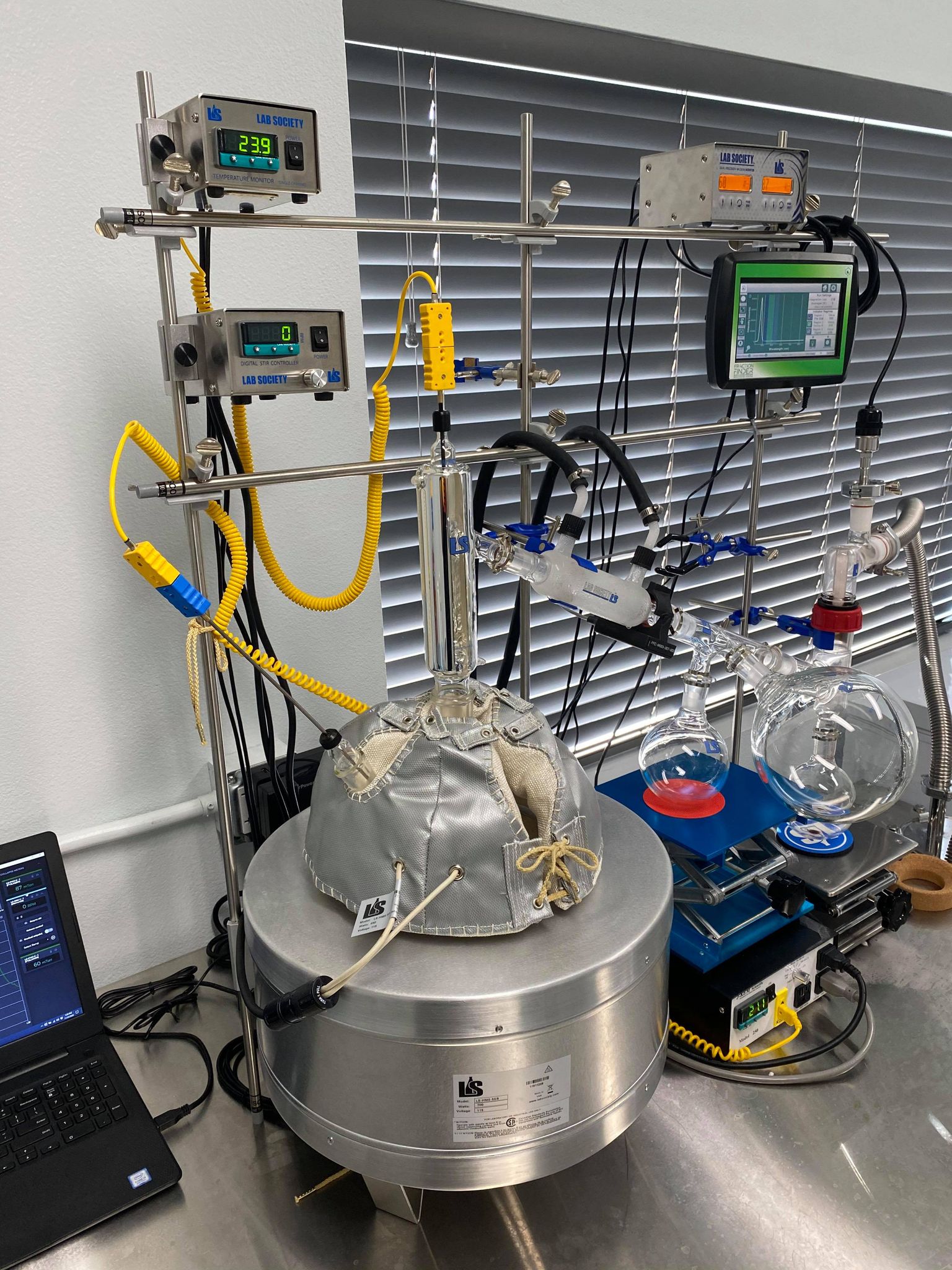 5L Lab Society Short Path Turn Key System - Classifieds - Future4200