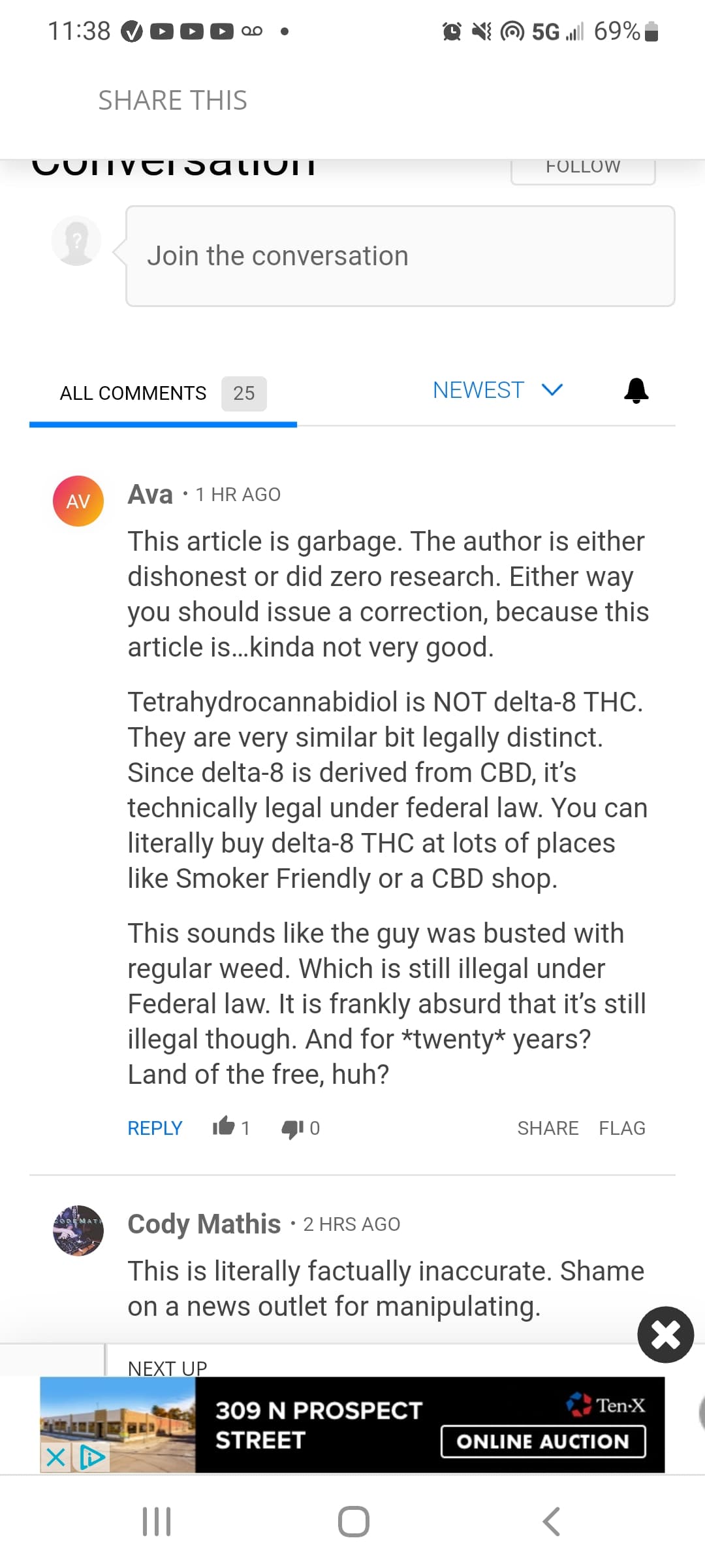 Delta 8/intoxicating hemp regulatory and enforcement actions/news ...