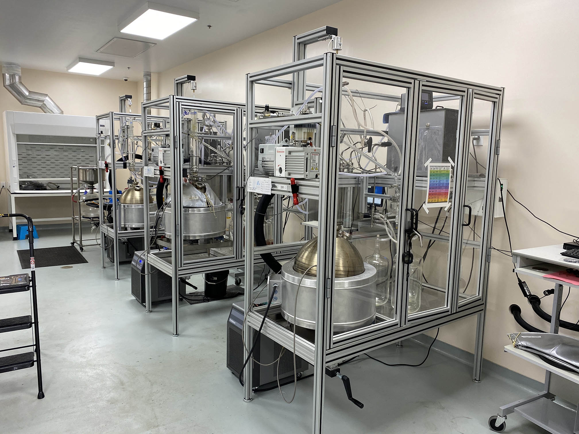 (3) B/R Instrument 9200, 50L for sale....almost new - Equipment For ...