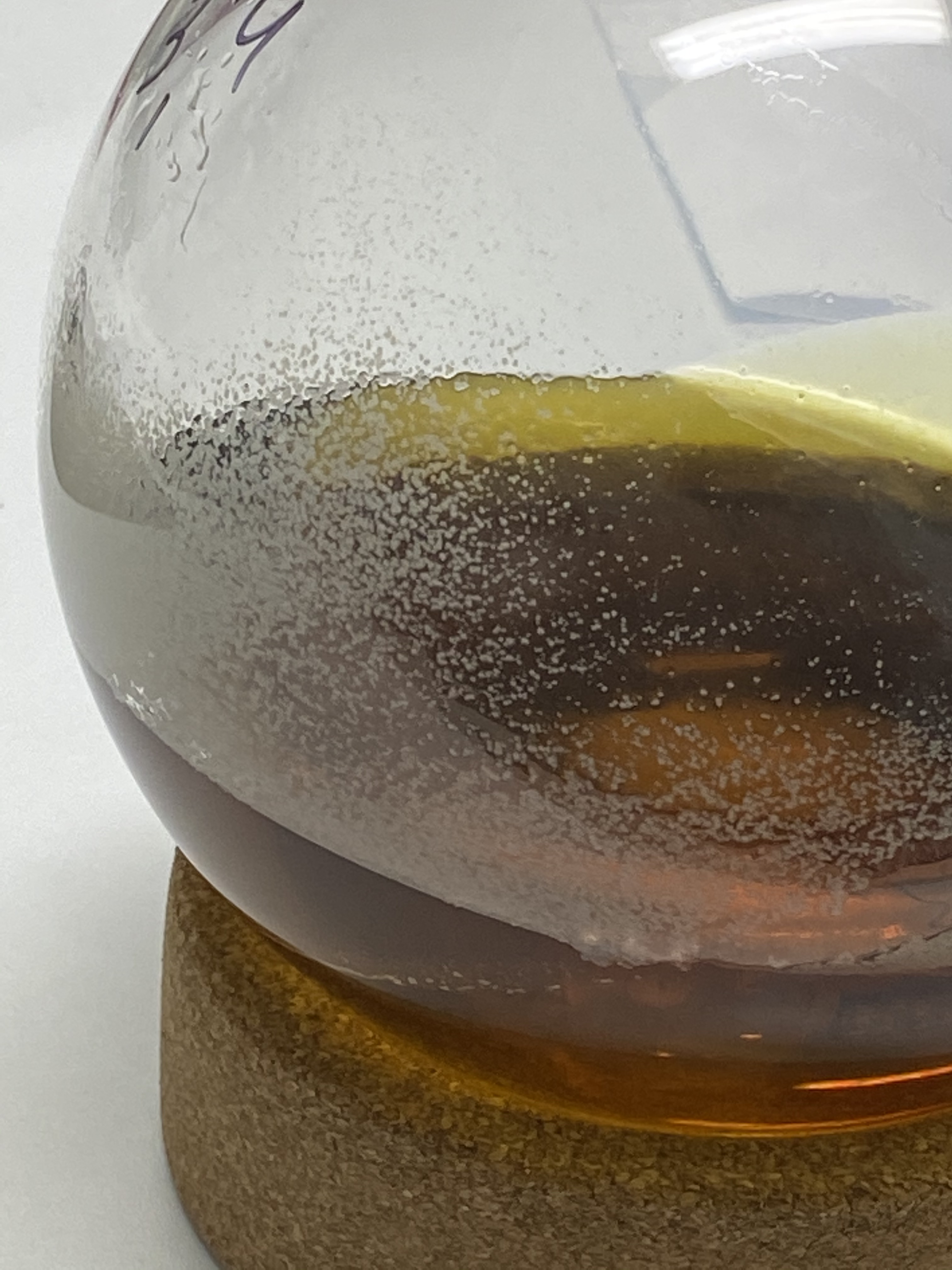 Crystals forming in distillate - Distillation - Future4200