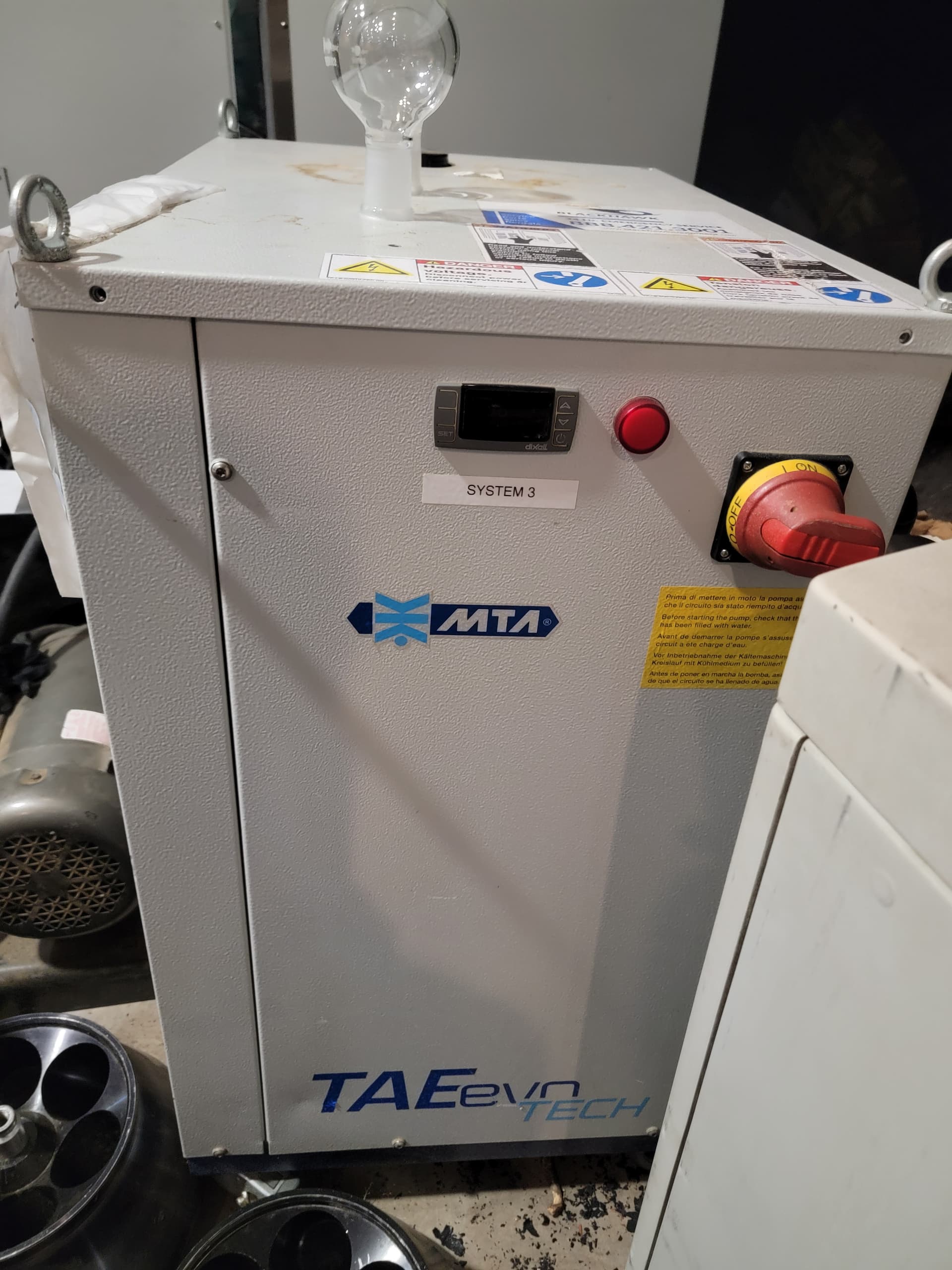 3x Used Extraction Tek Stainless Steel MEP-HCU/C 30 L Modular ...