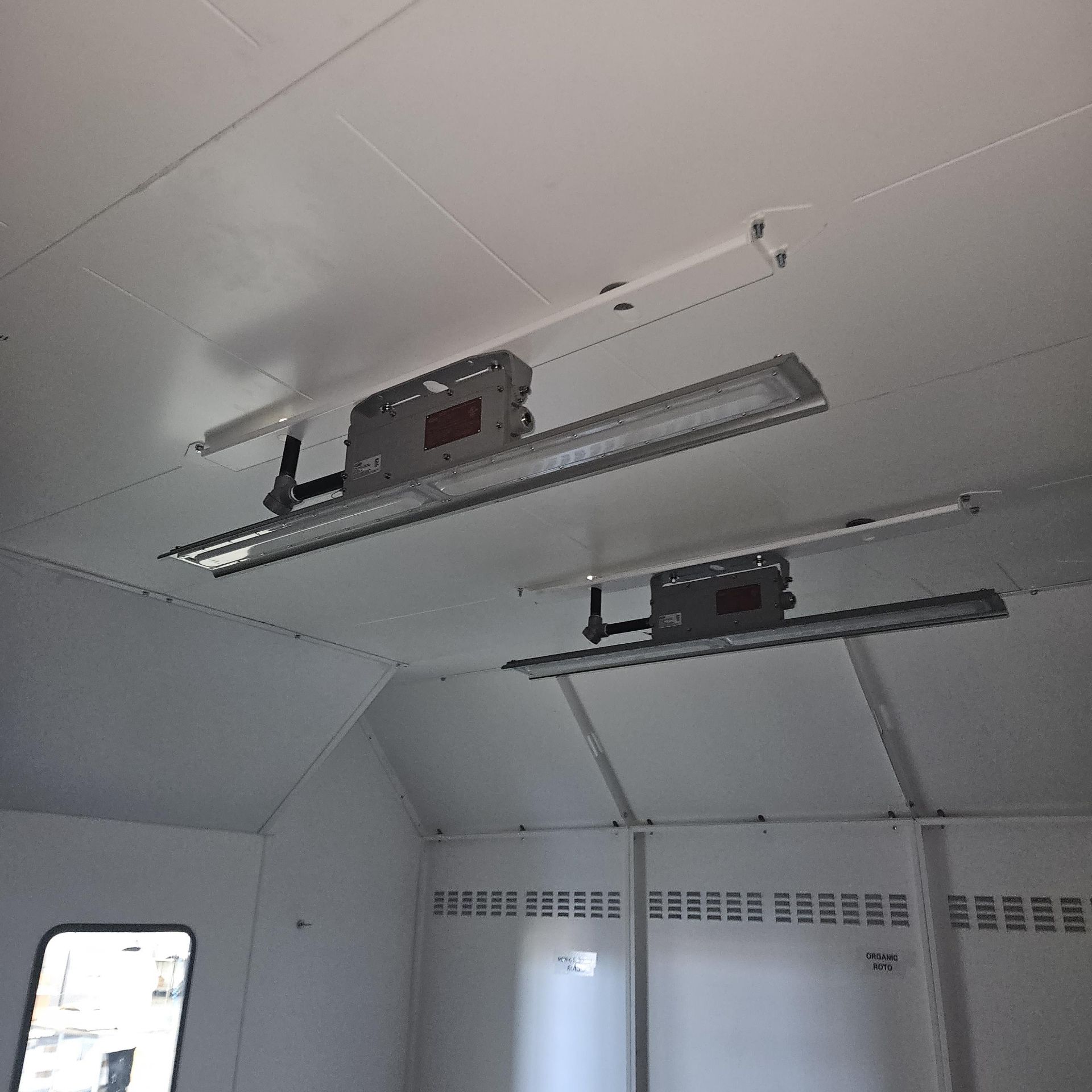 Hal c1d2 355 sqft extraction booth - Equipment For Sale - Future4200