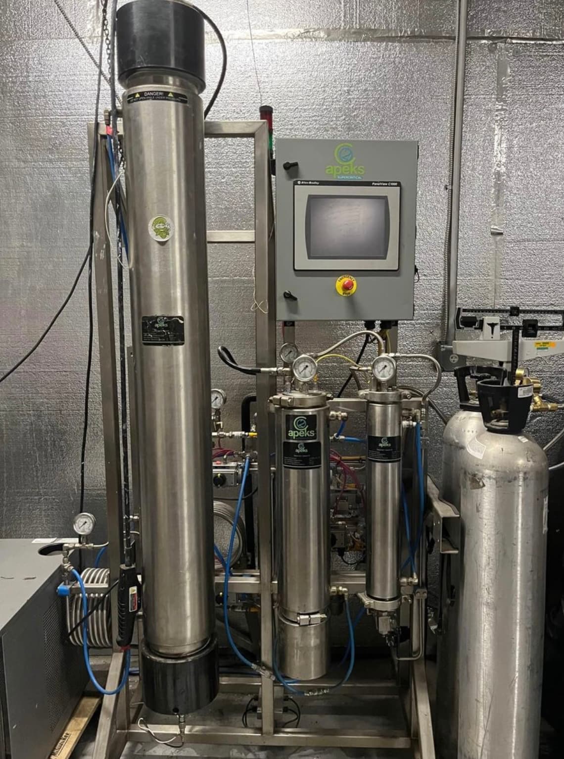 Apex Superctital CO2 extraction machine 20L - For Sale - Future4200