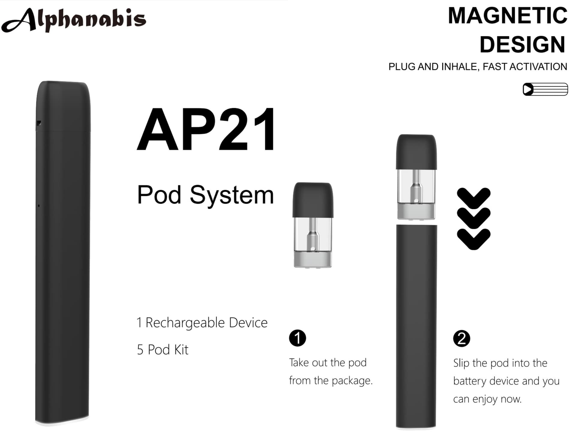 Are you looking for reliable pod and pod battery? - Cart Peddler ...