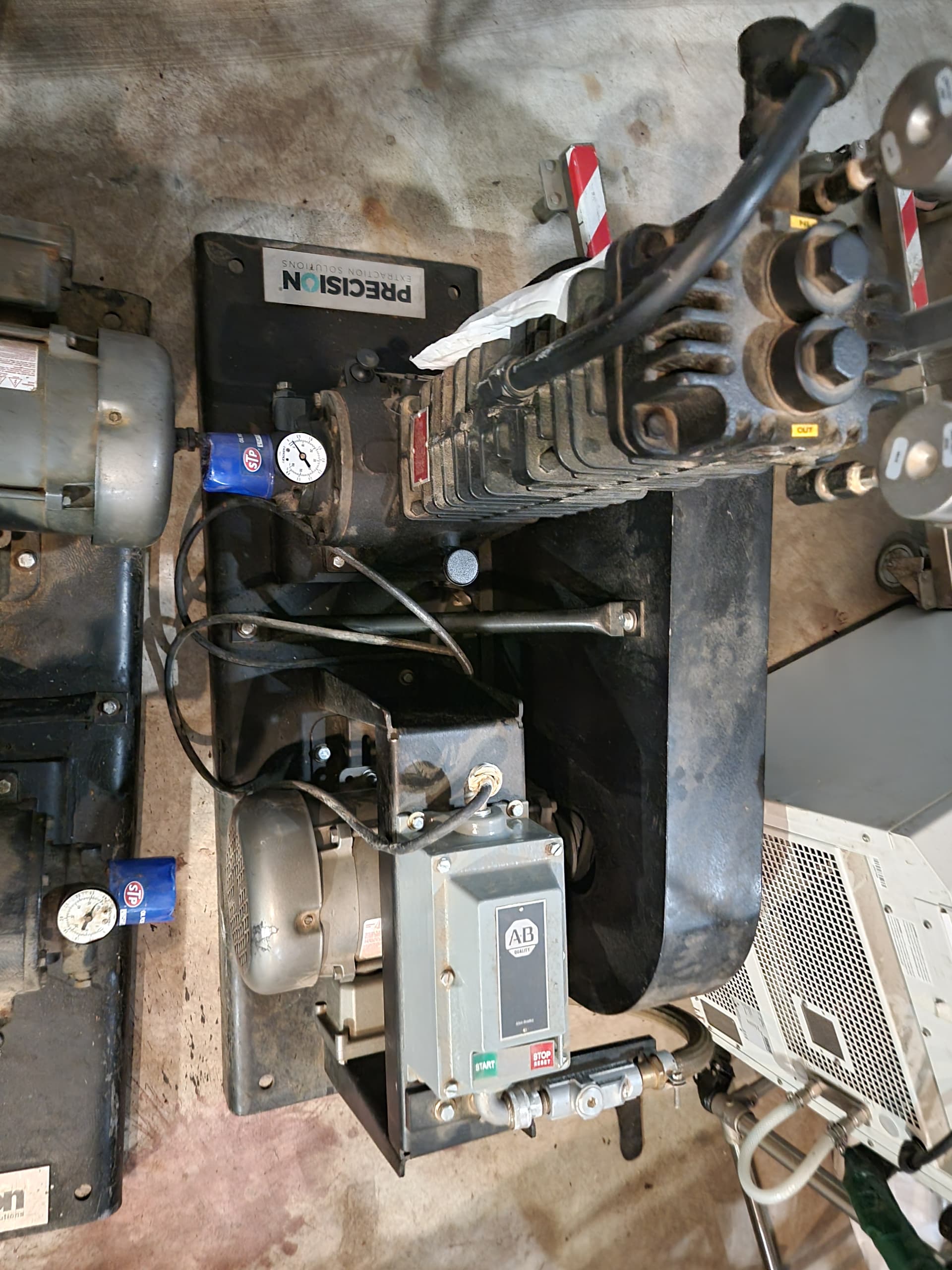 3x Used Extraction Tek Stainless Steel MEP-HCU/C 30 L Modular ...