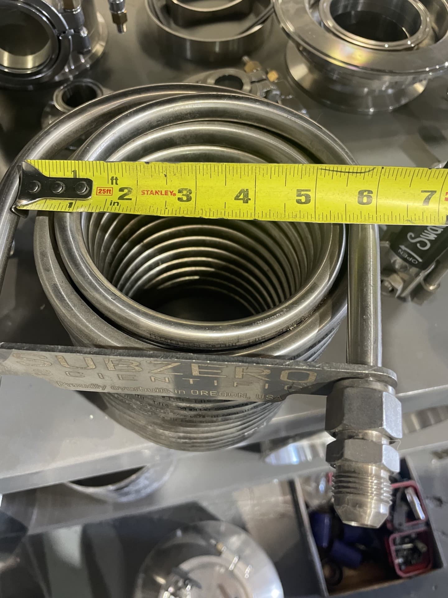 Custom stainless coils? - Help Support and Requests - Future4200