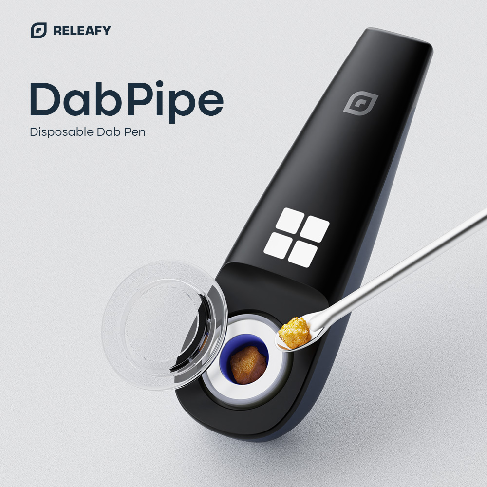 Introducing the RELEAFY DabPipe: The Ultimate Disposable Dab Pen for ...