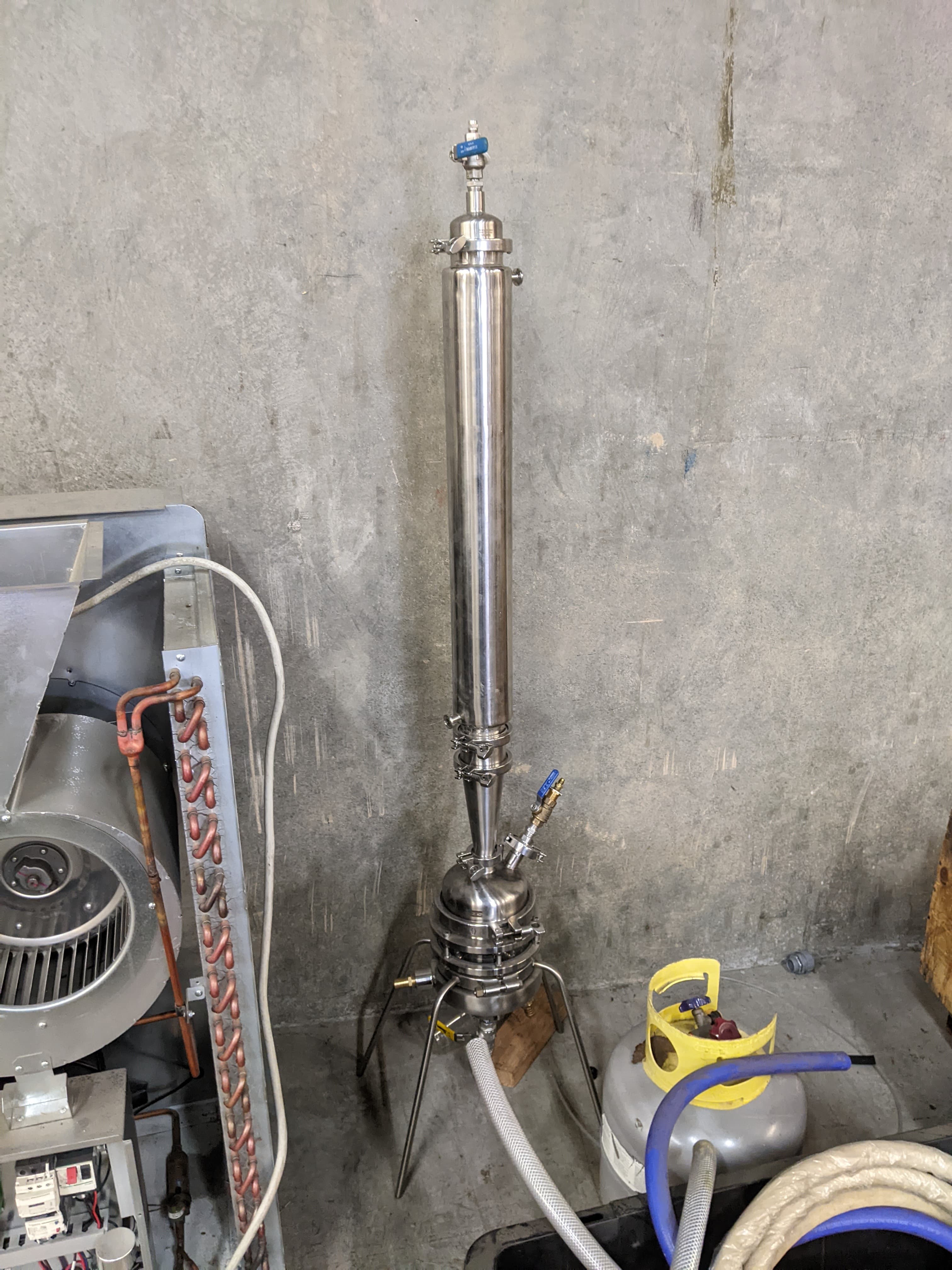 Vessels, TC Sight Glass, Fittings, Elbows, Reducers, Tube in Shell ...