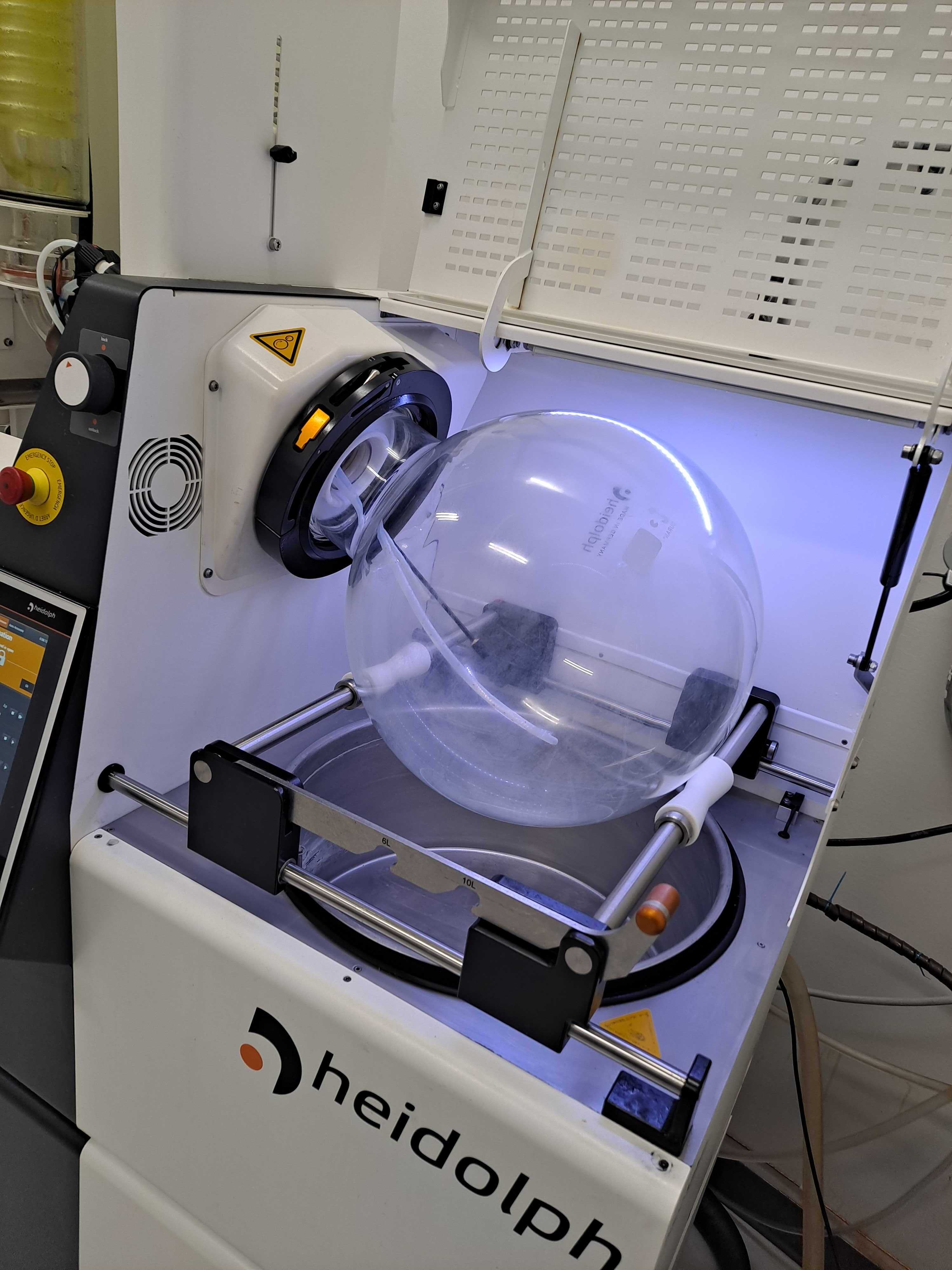 Heidolph 20L Rotary Evaporator VC5000 Chiller - Equipment For Sale ...