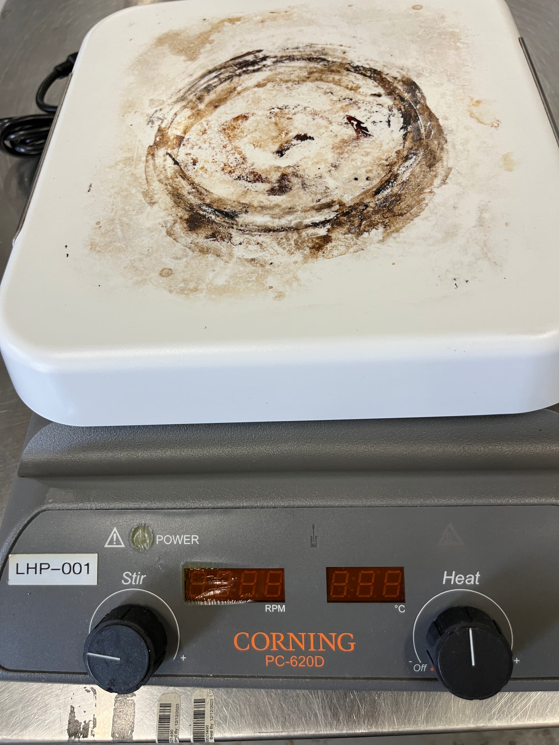 Corning PC-620D Stirring Heating Plate Only $350 - For Sale - Future4200