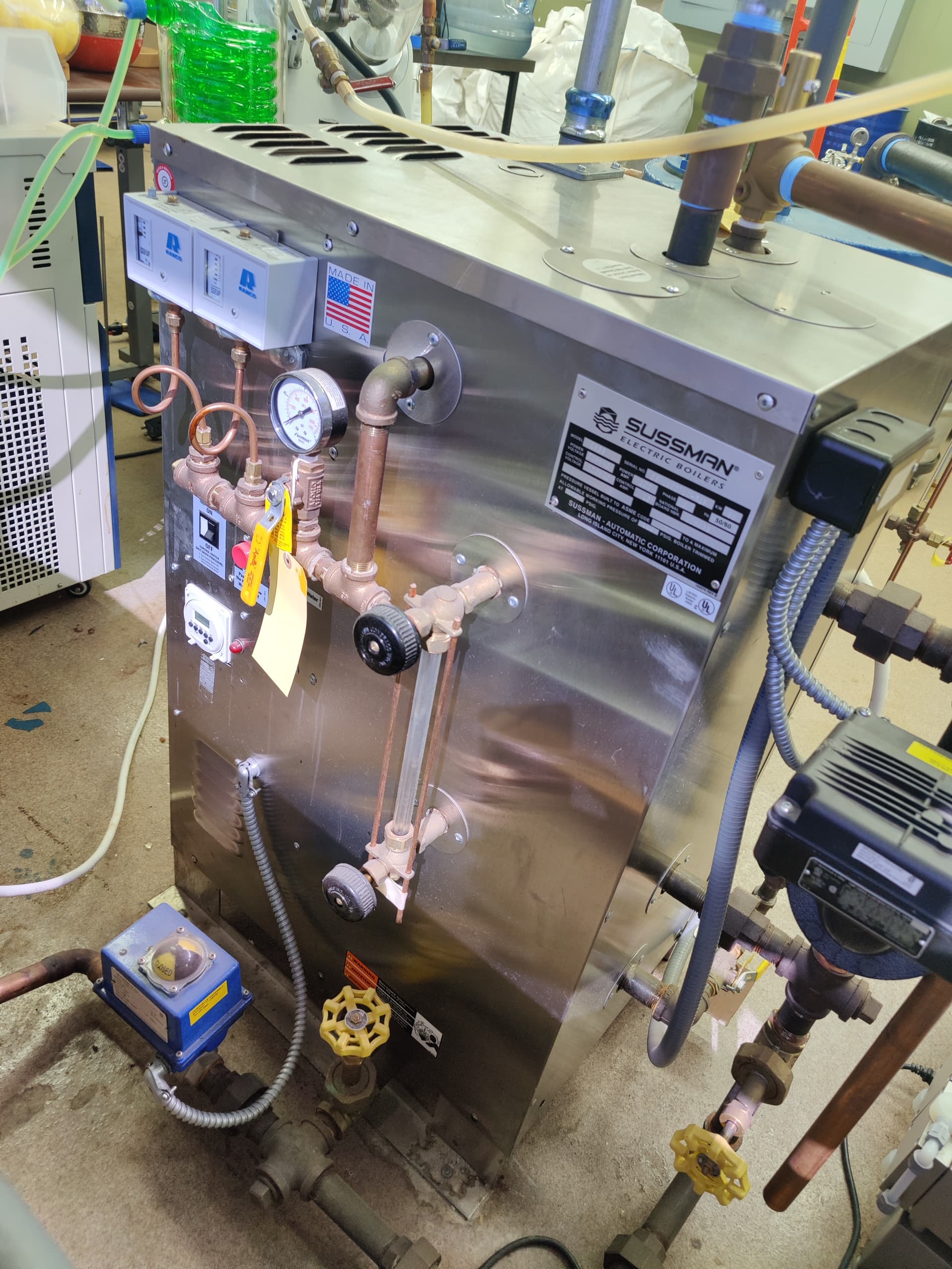 Pinnacle SRS100 with Steam Boiler, Chiller, & Accessories - For Sale ...