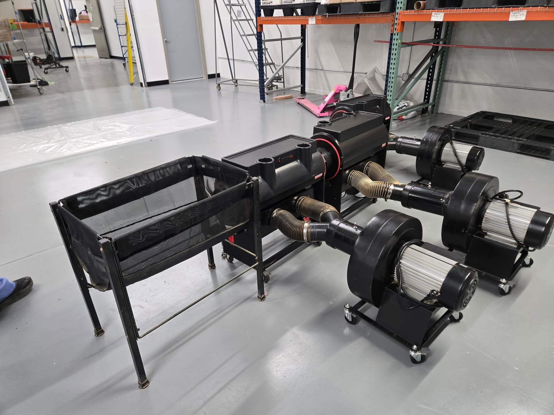 CenturionPro Trimmers and Vibratory Screen Sorter For Sale - For Sale ...