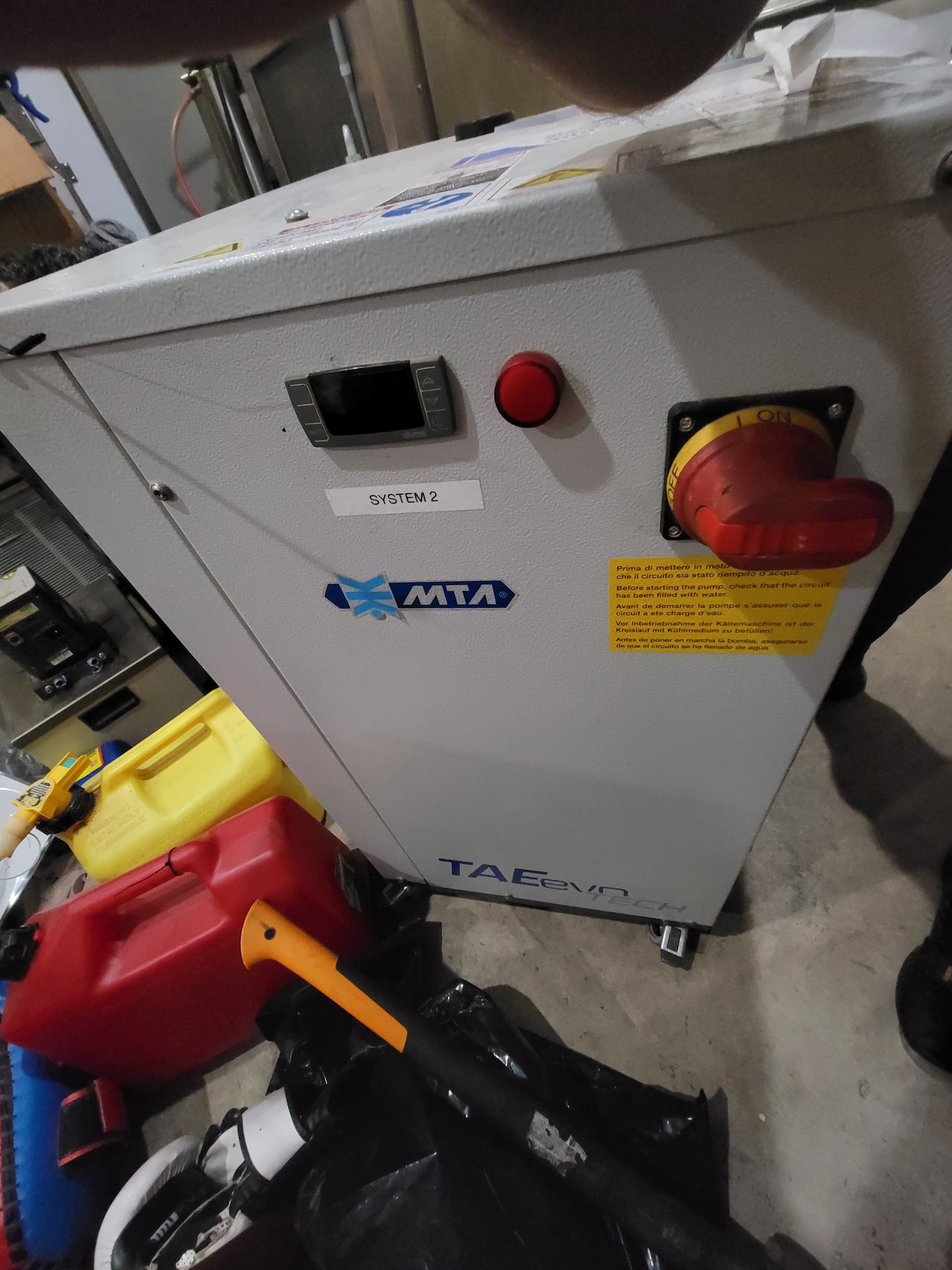 3x Used Extraction Tek Stainless Steel MEP-HCU/C 30 L Modular ...