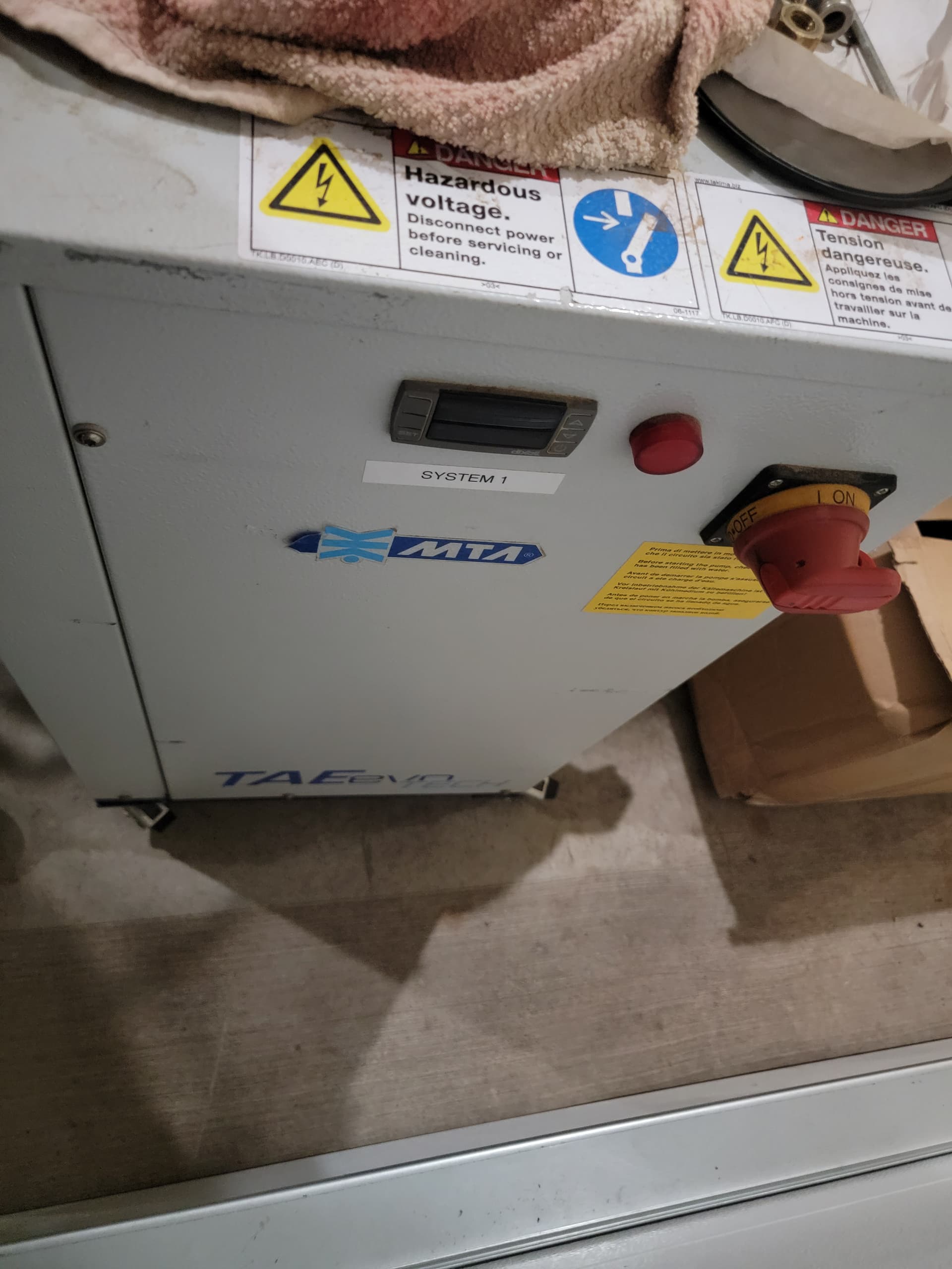 3x Used Extraction Tek Stainless Steel MEP-HCU/C 30 L Modular ...