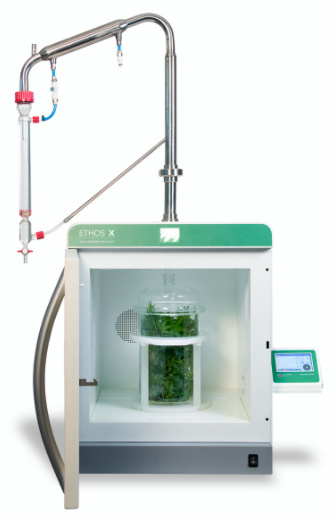 Milestone Ethos X (Microwave Terpene & Flavonoid Extraction) System ...