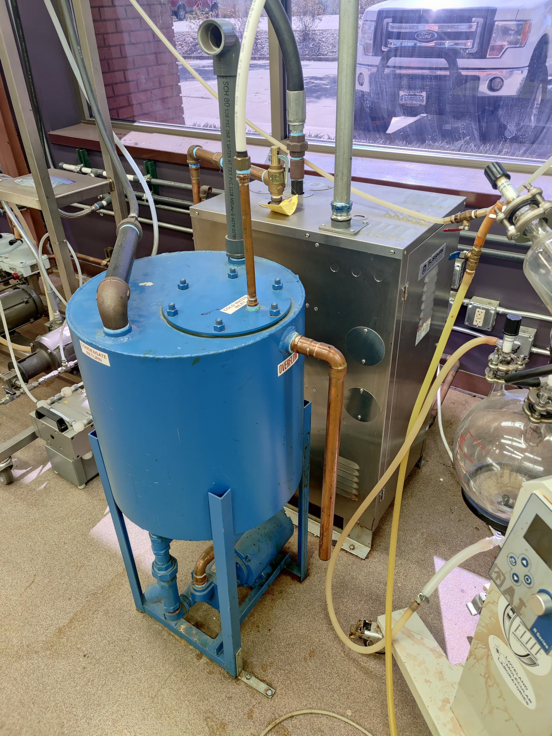Pinnacle SRS100 with Steam Boiler, Chiller, & Accessories - For Sale ...