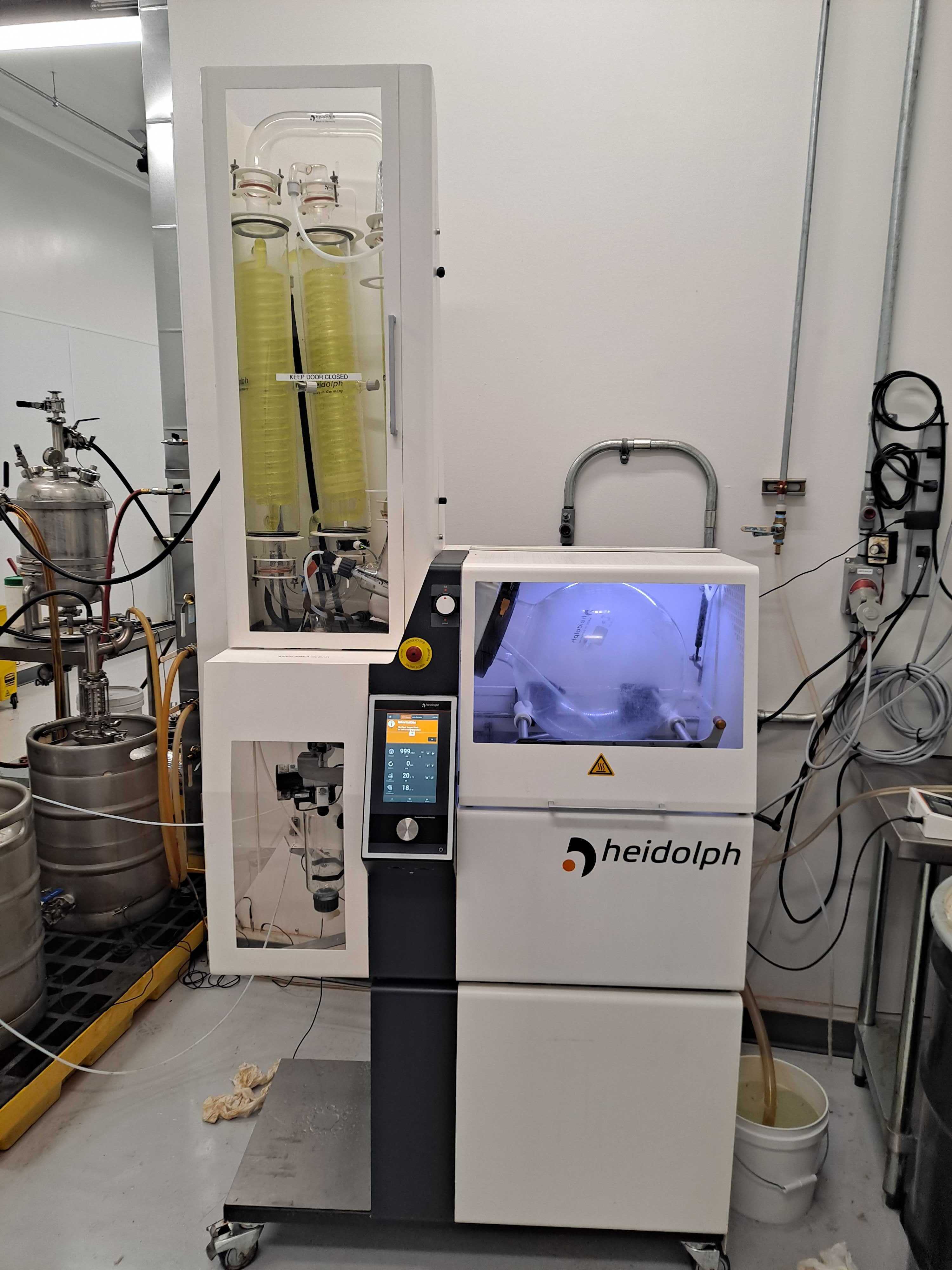 Heidolph 20L Rotary Evaporator VC5000 Chiller - Equipment For Sale ...