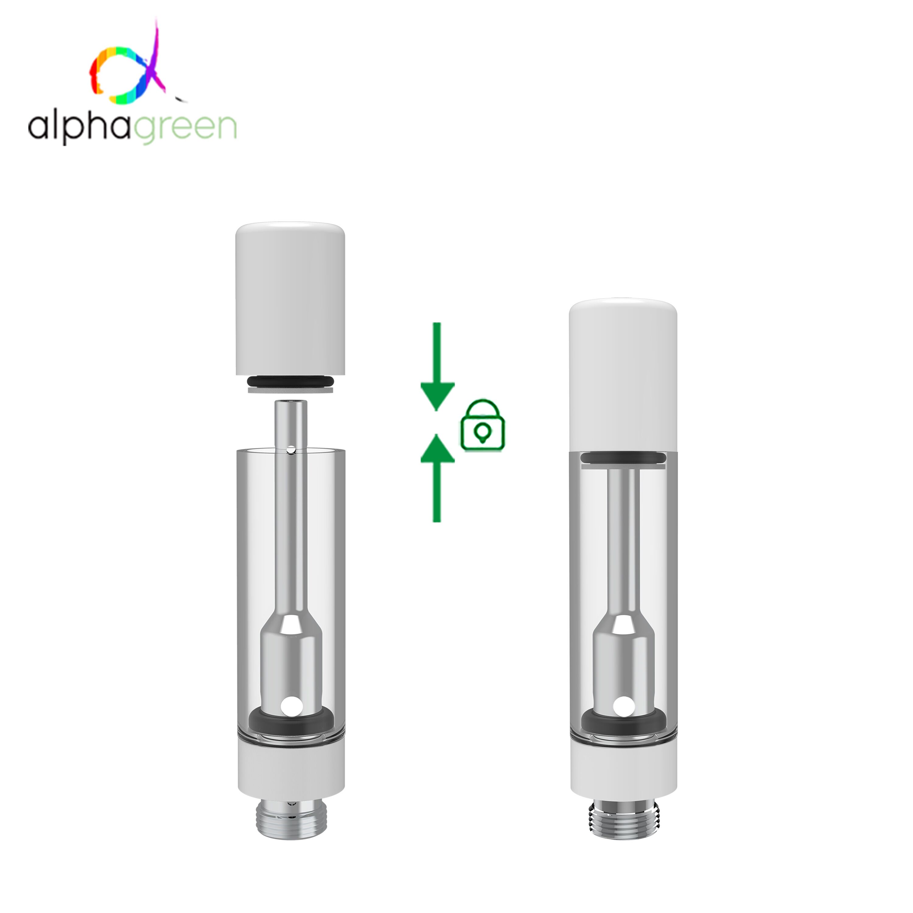 316 stainless steel center cartridge & lead free copper center ...