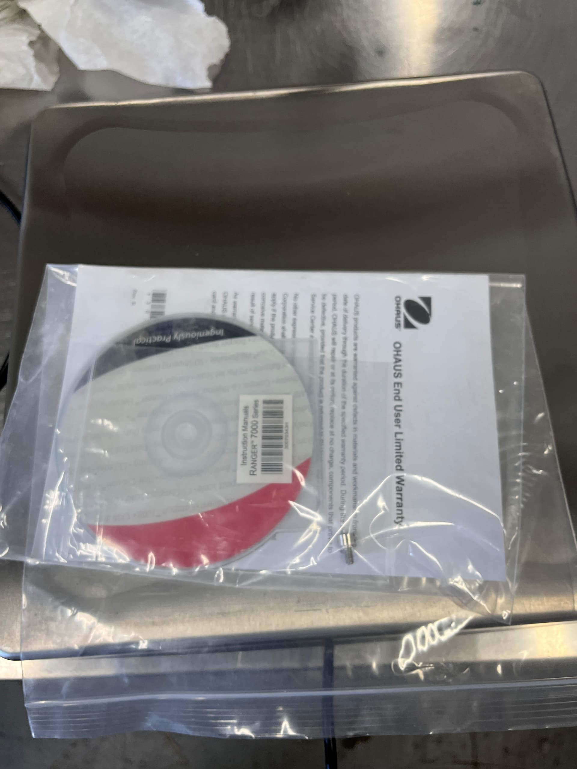 **Ohaus® Compass™ CX221 Portable Balance, 220 g x 0.1 g** $49 - For Sale - Future4200