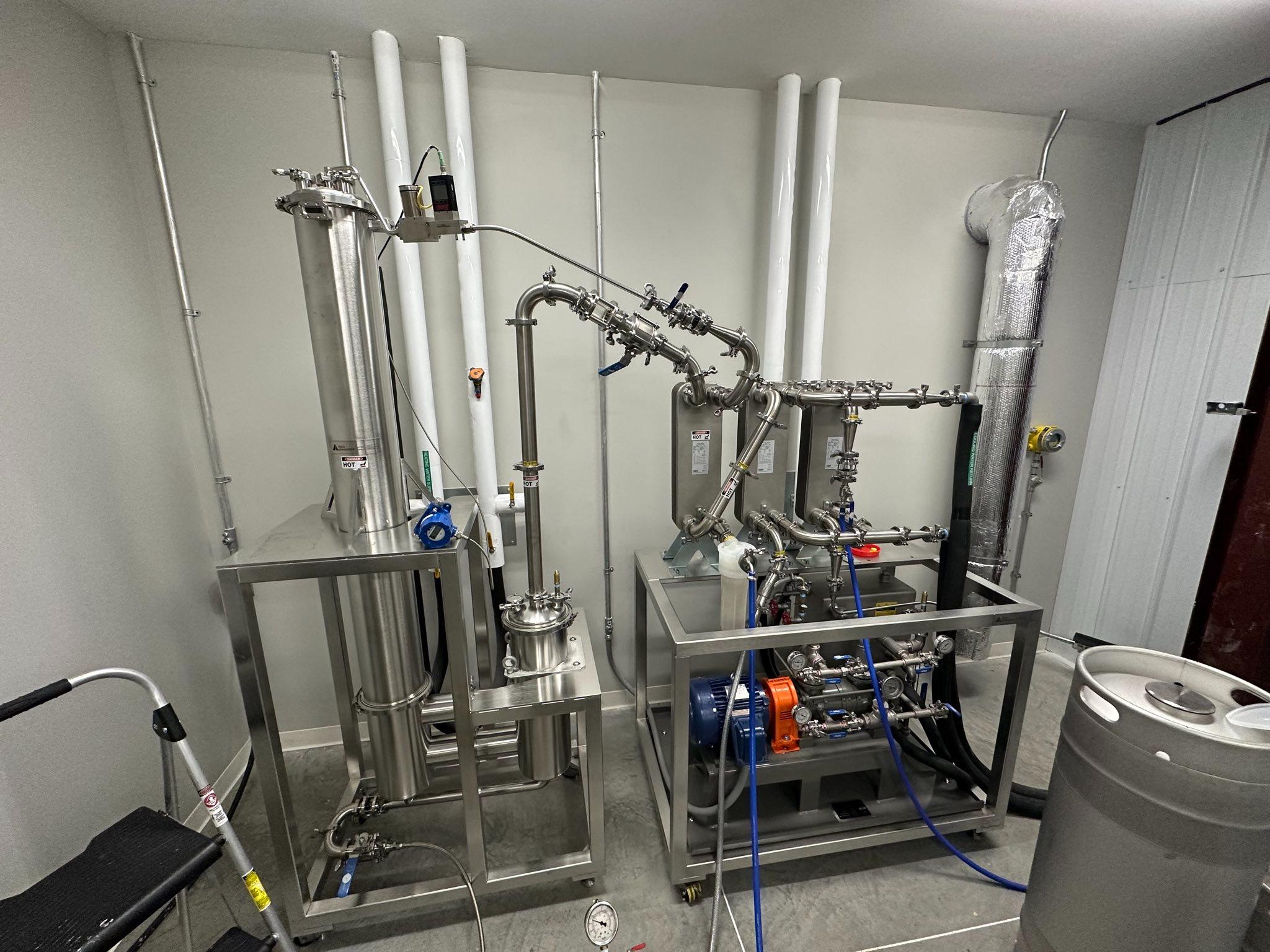 For Sale: Delta Separations FFE45 Ethanol Recovery System - Equipment ...