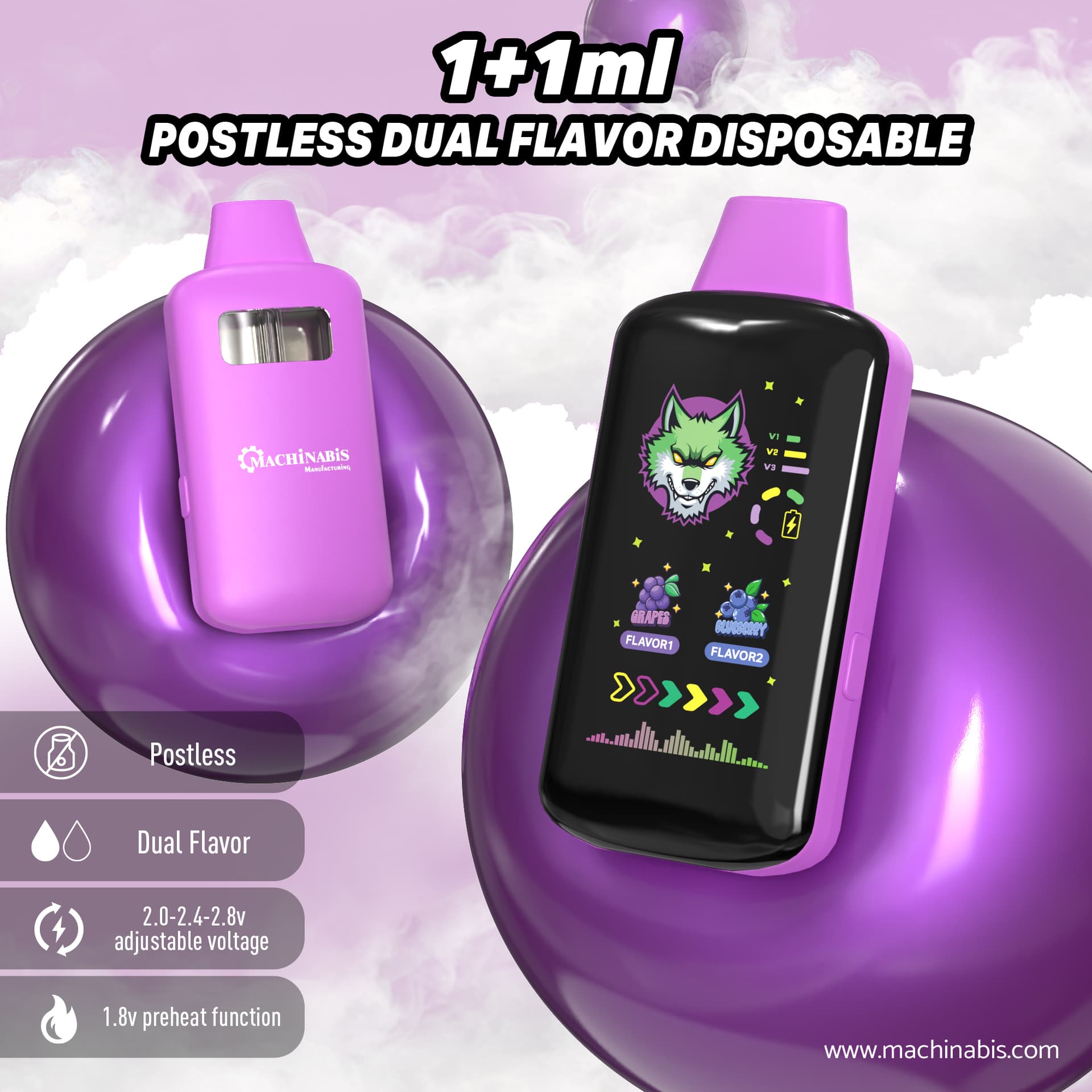New Box Disposable(anti clogging dual airflow tec) - Vape Carts ...