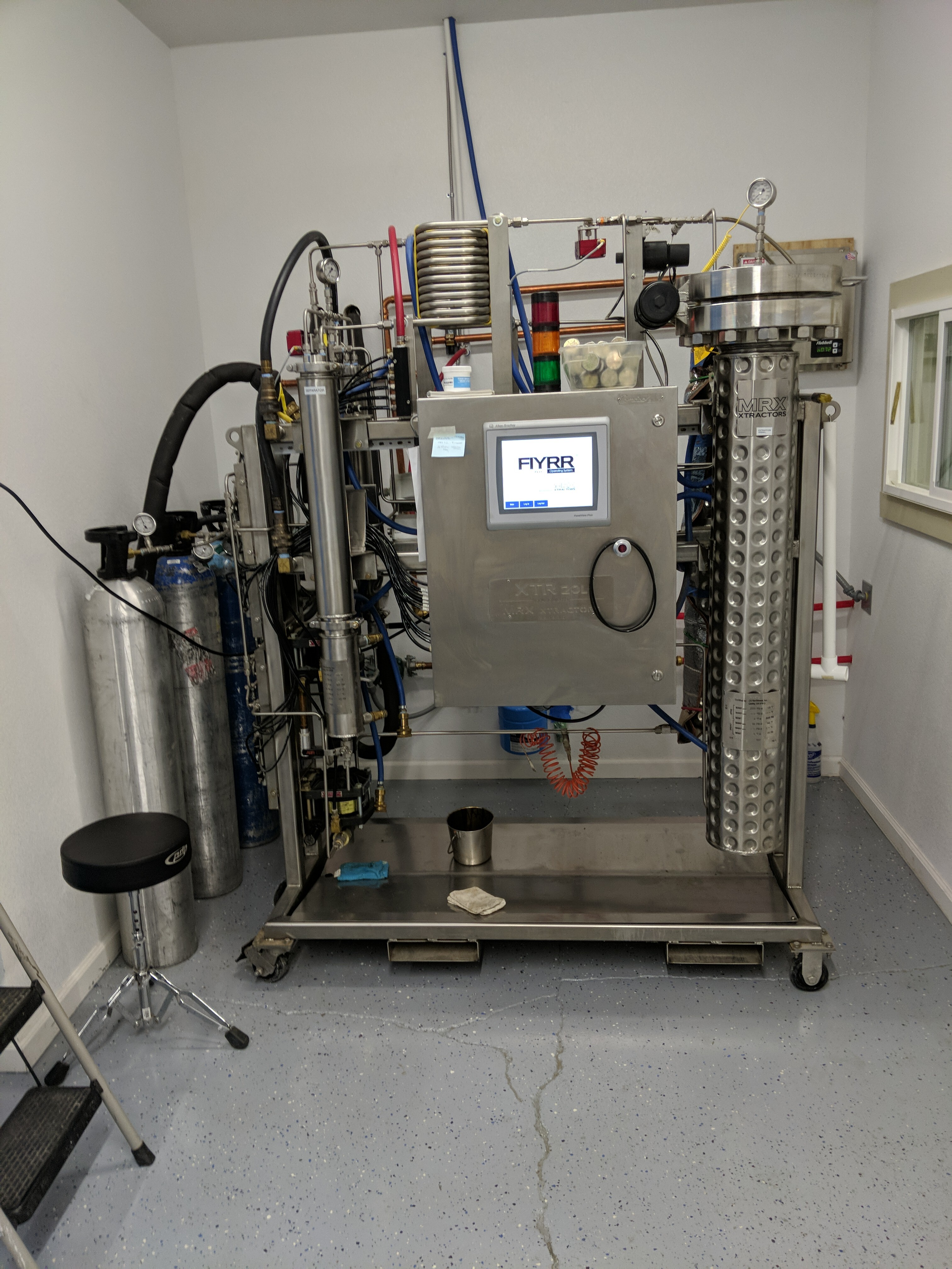 MRX 20l Extractor - Classifieds - Future4200