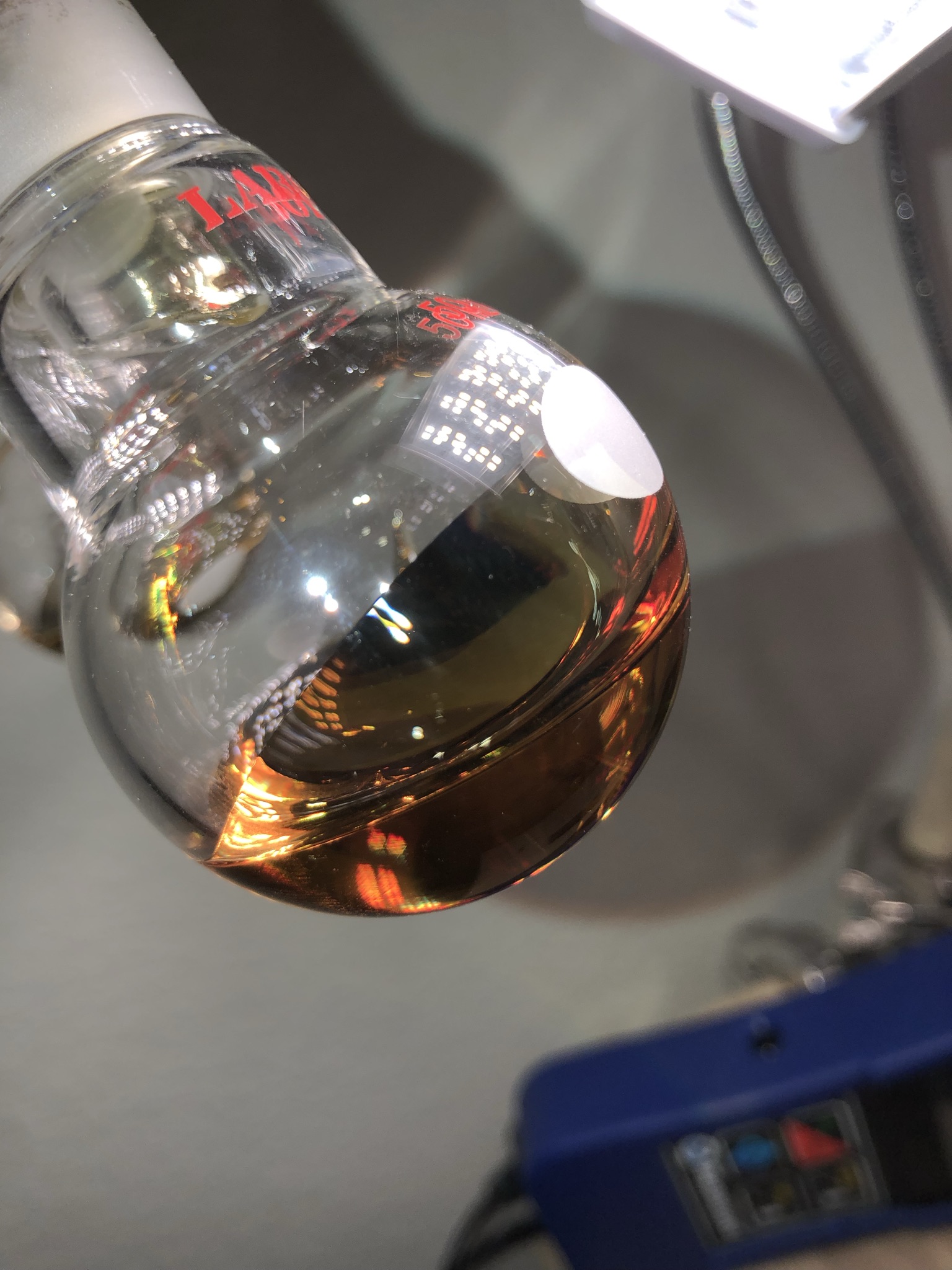 Short path run - Distillation - Future4200