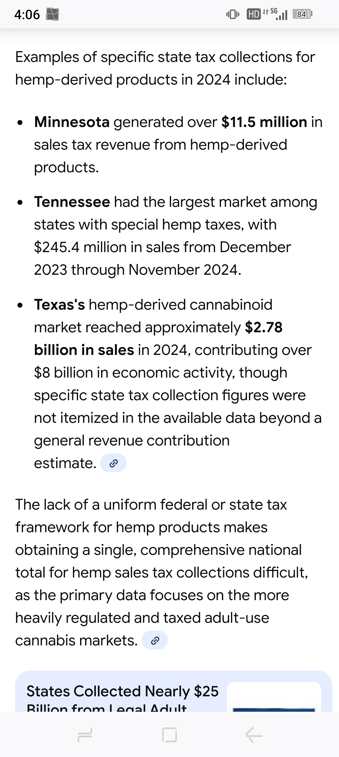 Hemp bill reversal. GG we had a good run - CannaBusiness - Future4200