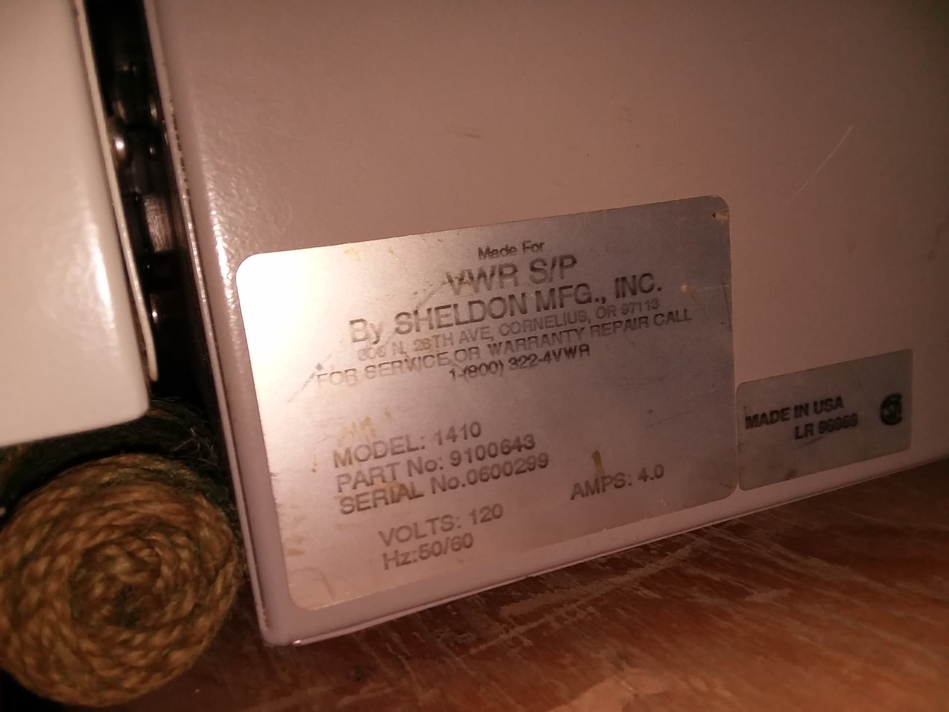 VWR S/P 1410 Shel Lab Vacuum Oven W/Pumps - For Sale - Future4200