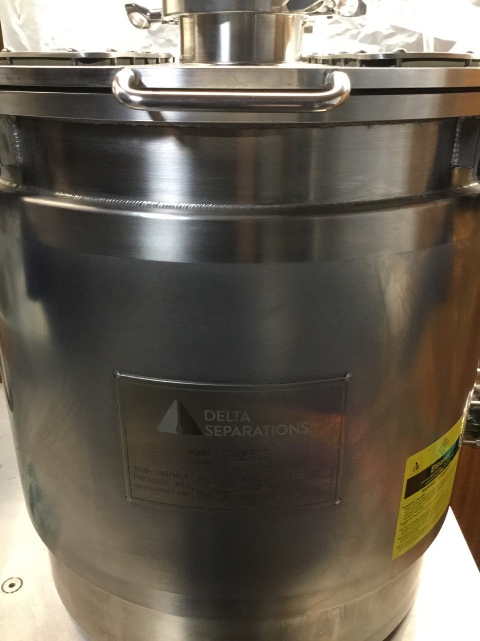Precision Extraction Solutions PX1, X10 MSE and Delta Separations CUP ...
