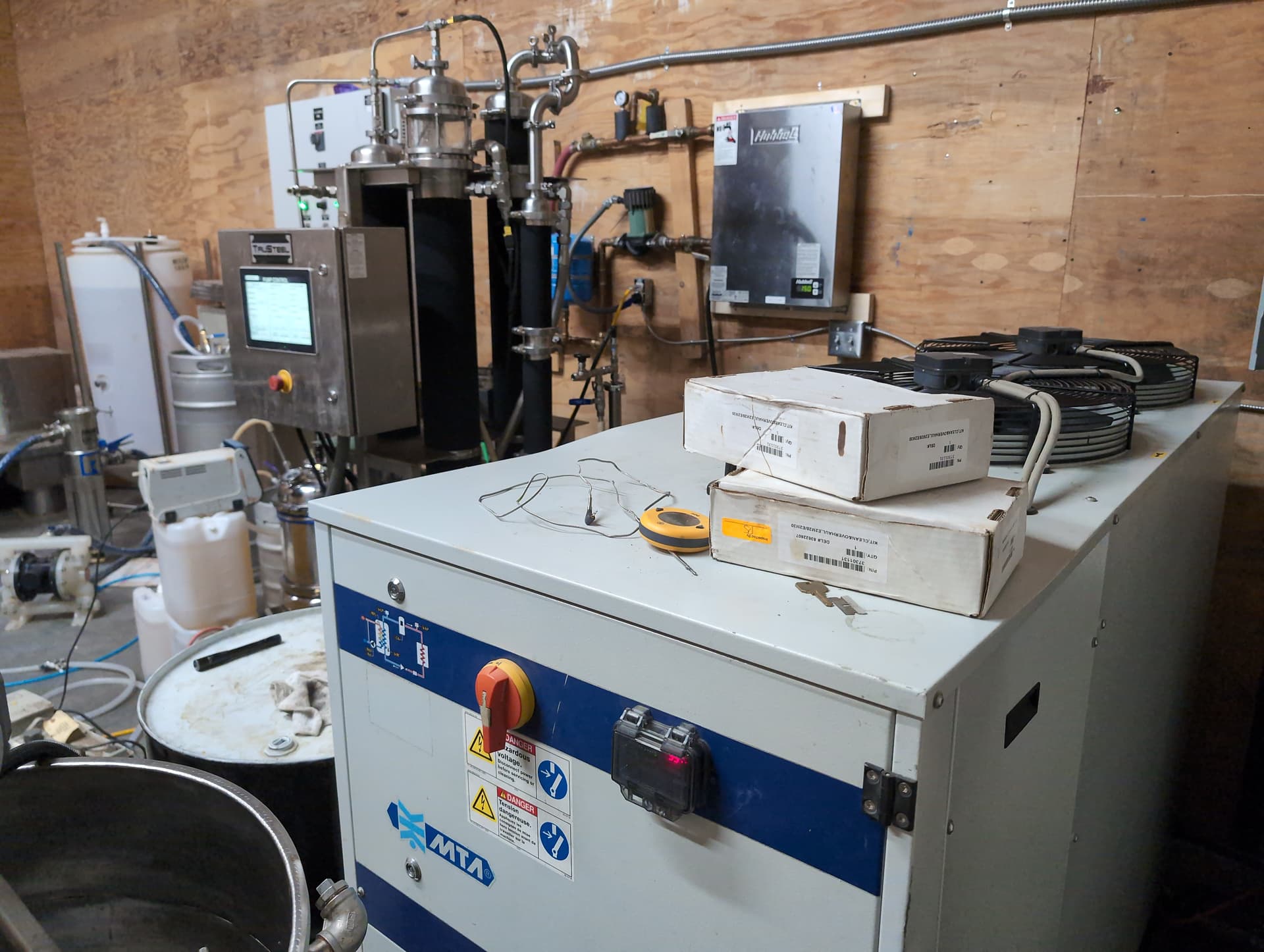Av30 falling film evaporator turnkey system lowered price! Fire sale ...