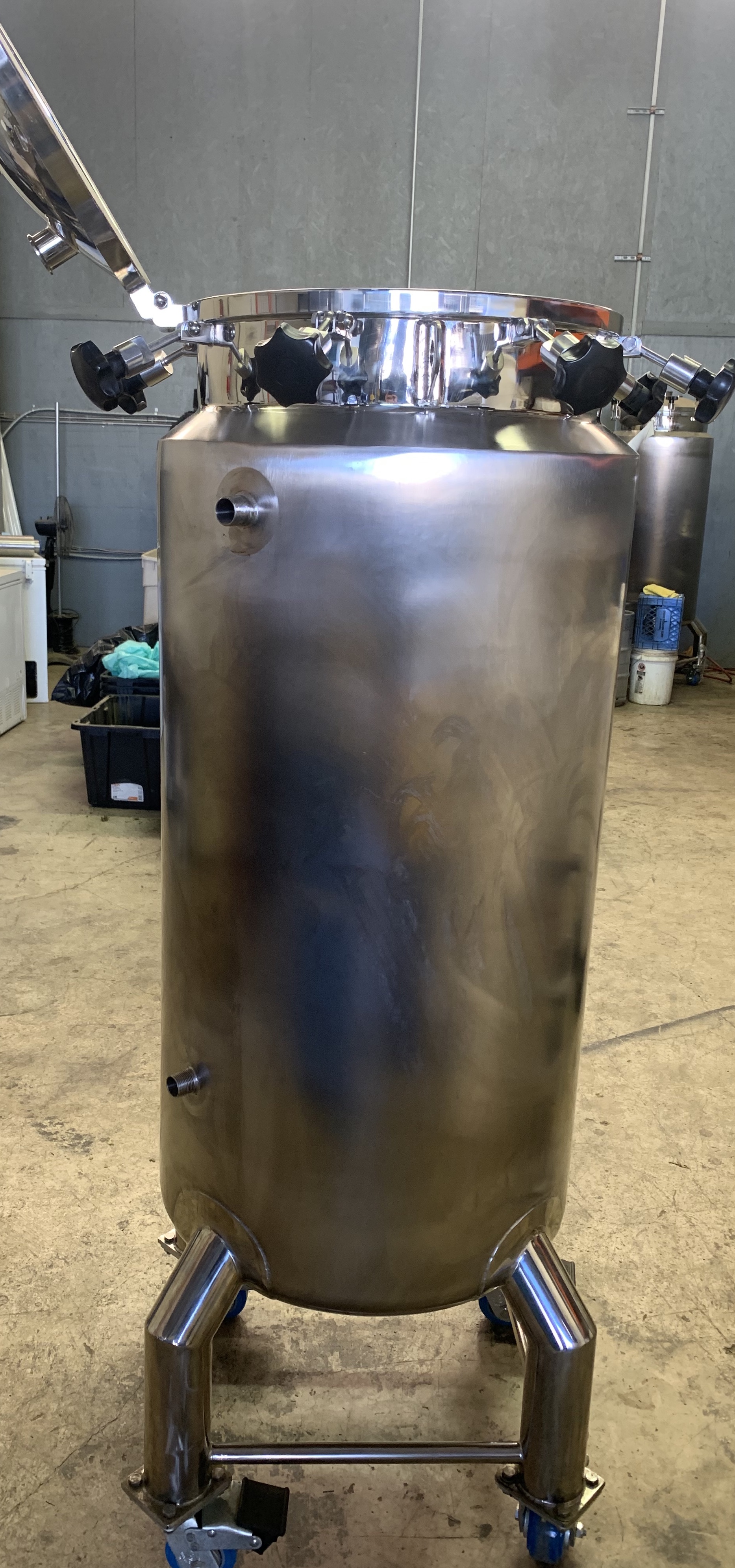 Extraction Vessels 60 gallon 100 gallon Portland Oregon - Classifieds ...