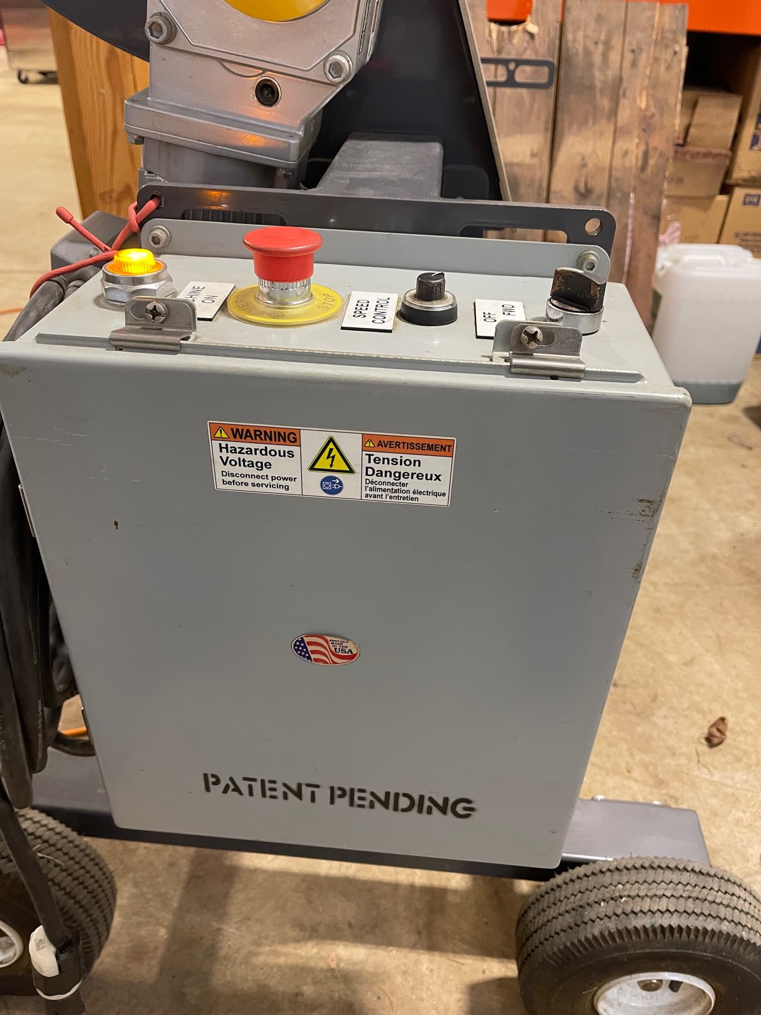 Lightly Used Munch Machine Mother Bucker - Equipment For Sale - Future4200