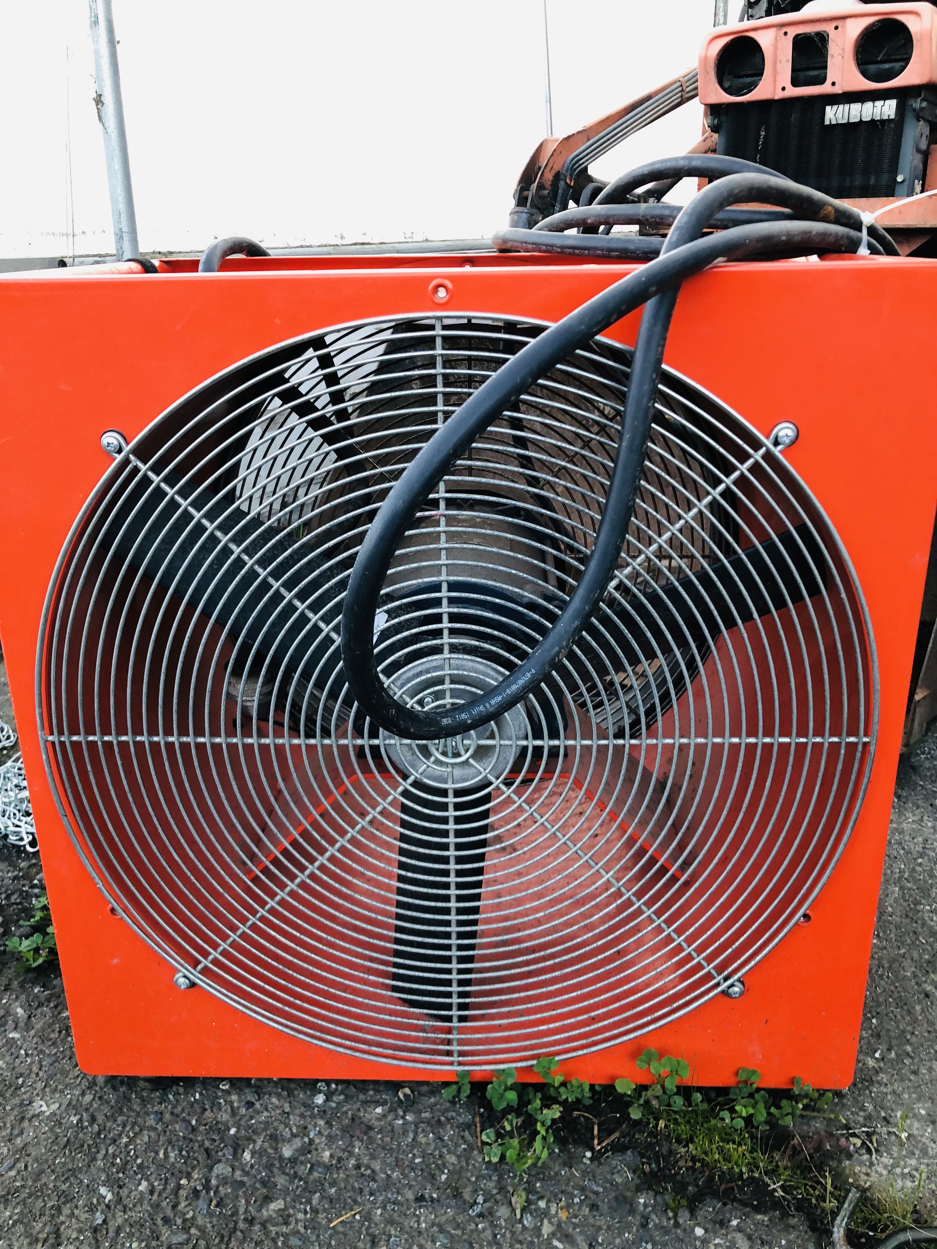 Allegro 20” explosion proof fan - For Sale - Future4200
